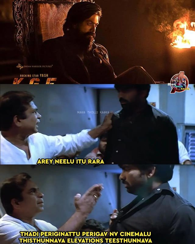 Fans Create Memes On Magnum Opus KGF Chapter 2 - Filmibeat