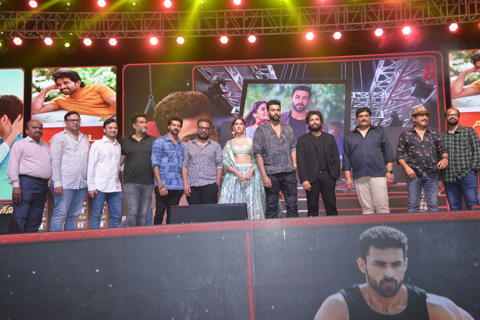 Ghani Movie Pre-Release Event Stills - Filmibeat