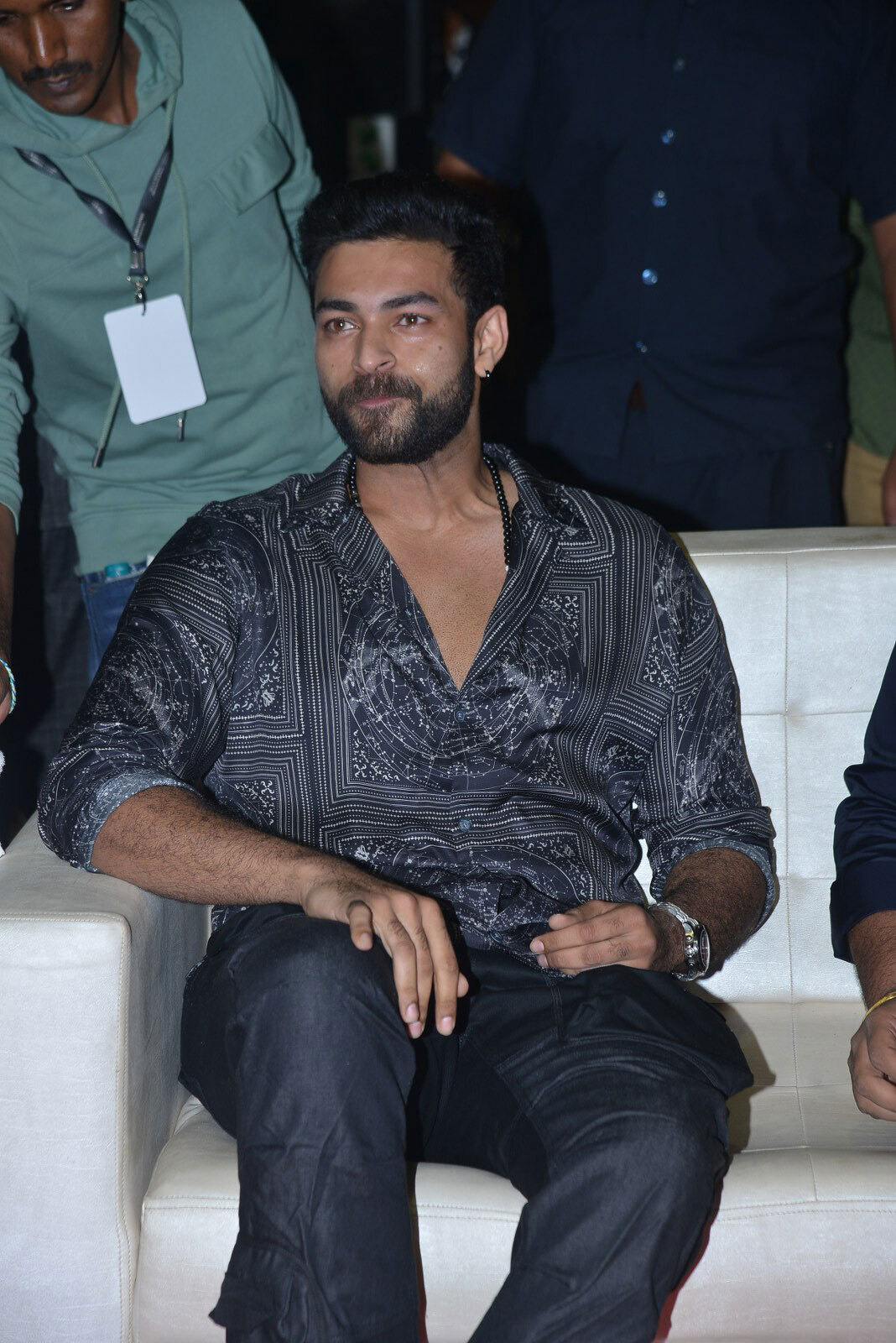 Ghani Movie Pre-Release Event Stills - Filmibeat