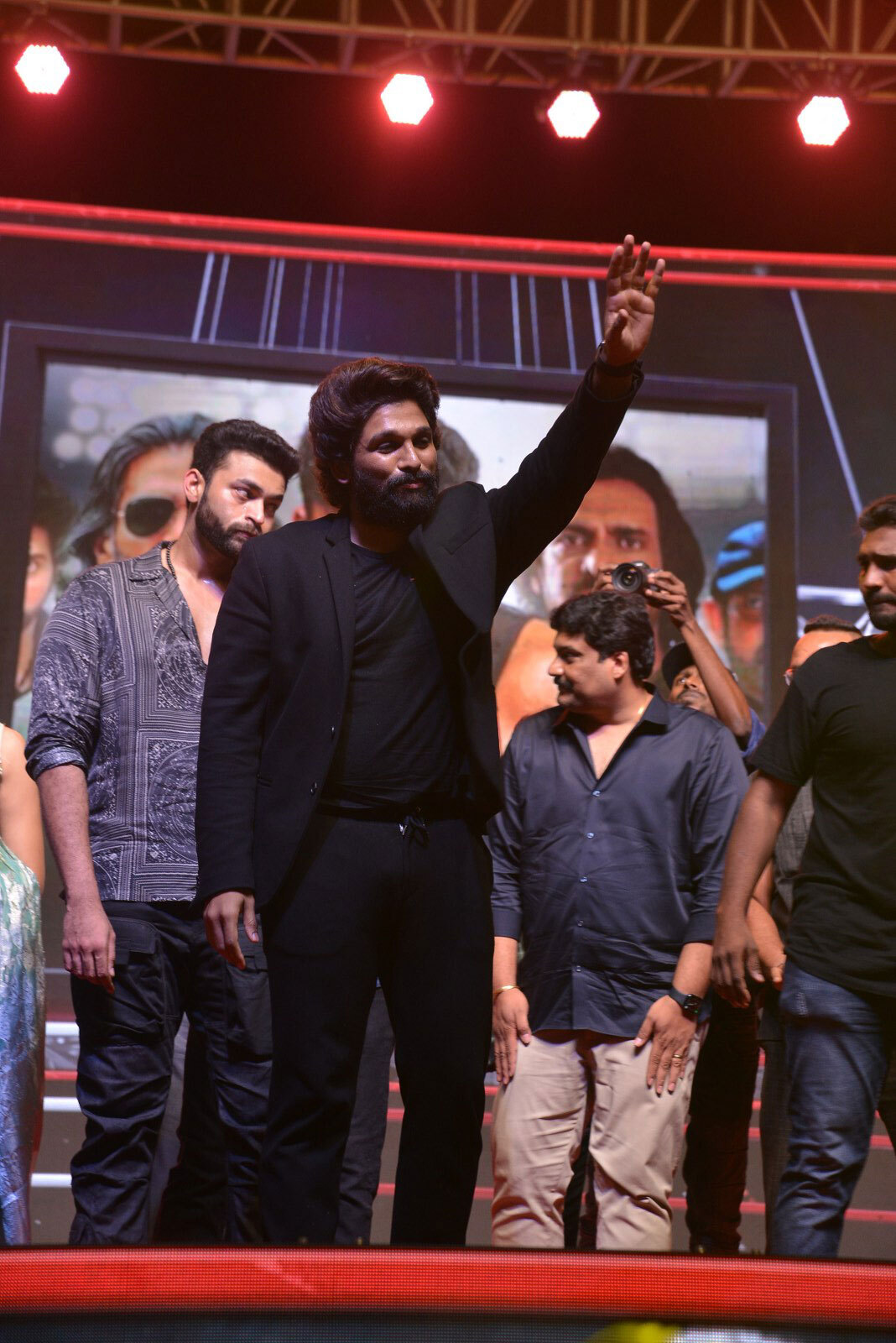 Ghani Movie Pre-Release Event Stills - Filmibeat