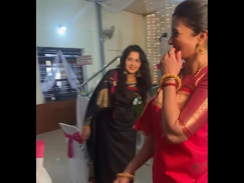 Harshika Poonacha Brother Chethan Chengappa Wedding - Filmibeat