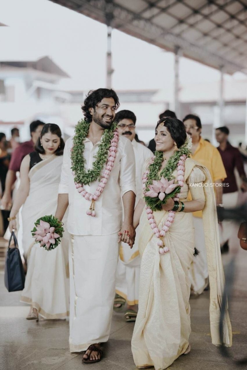 Malayalam Actress Mythili Wedding - Filmibeat