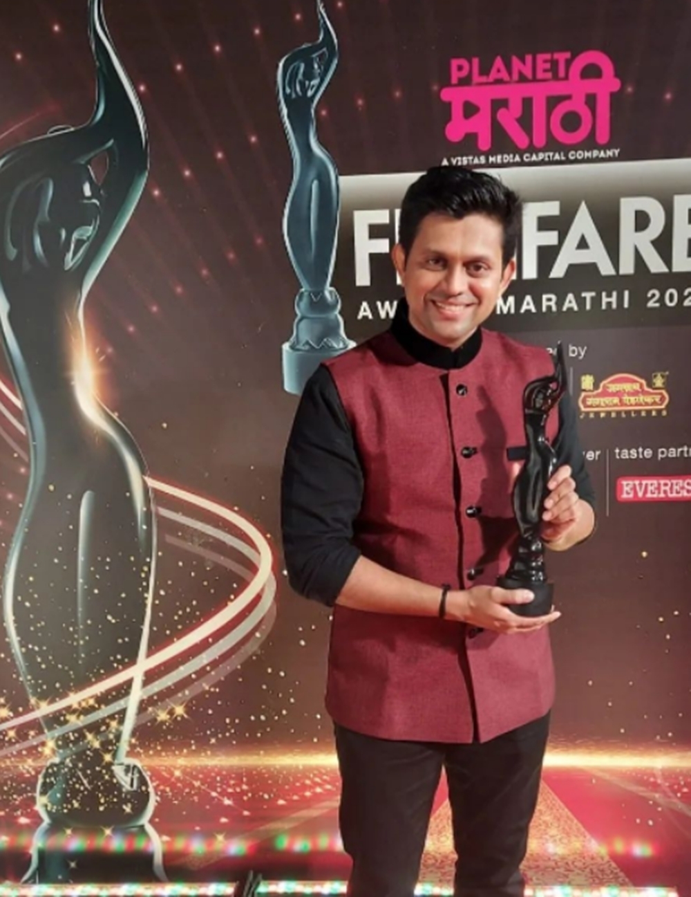 Filmfare Awards Marathi 2021 Winners With Photos - Filmibeat
