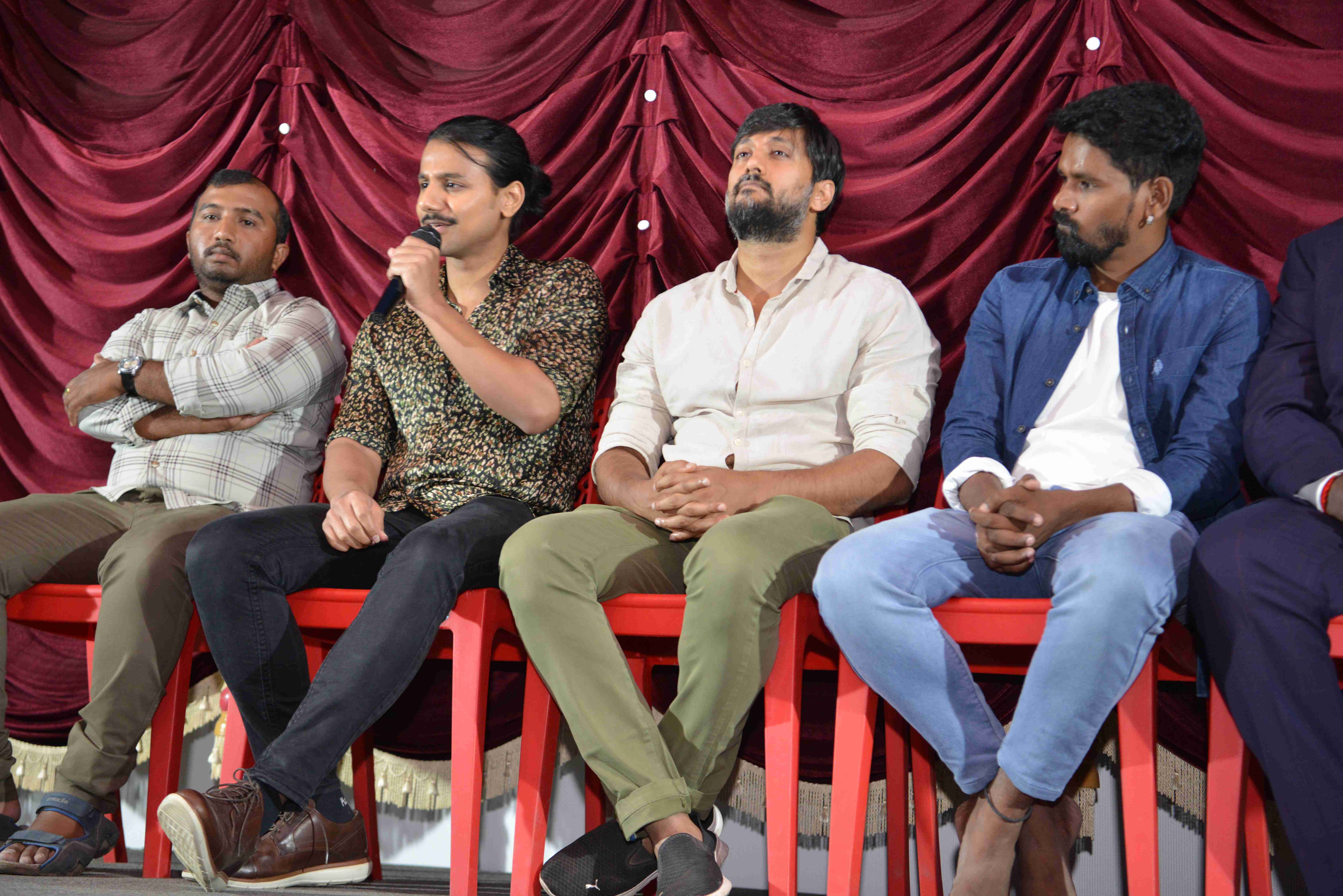 Mr. Bheem Rao Film Press Meet - Filmibeat