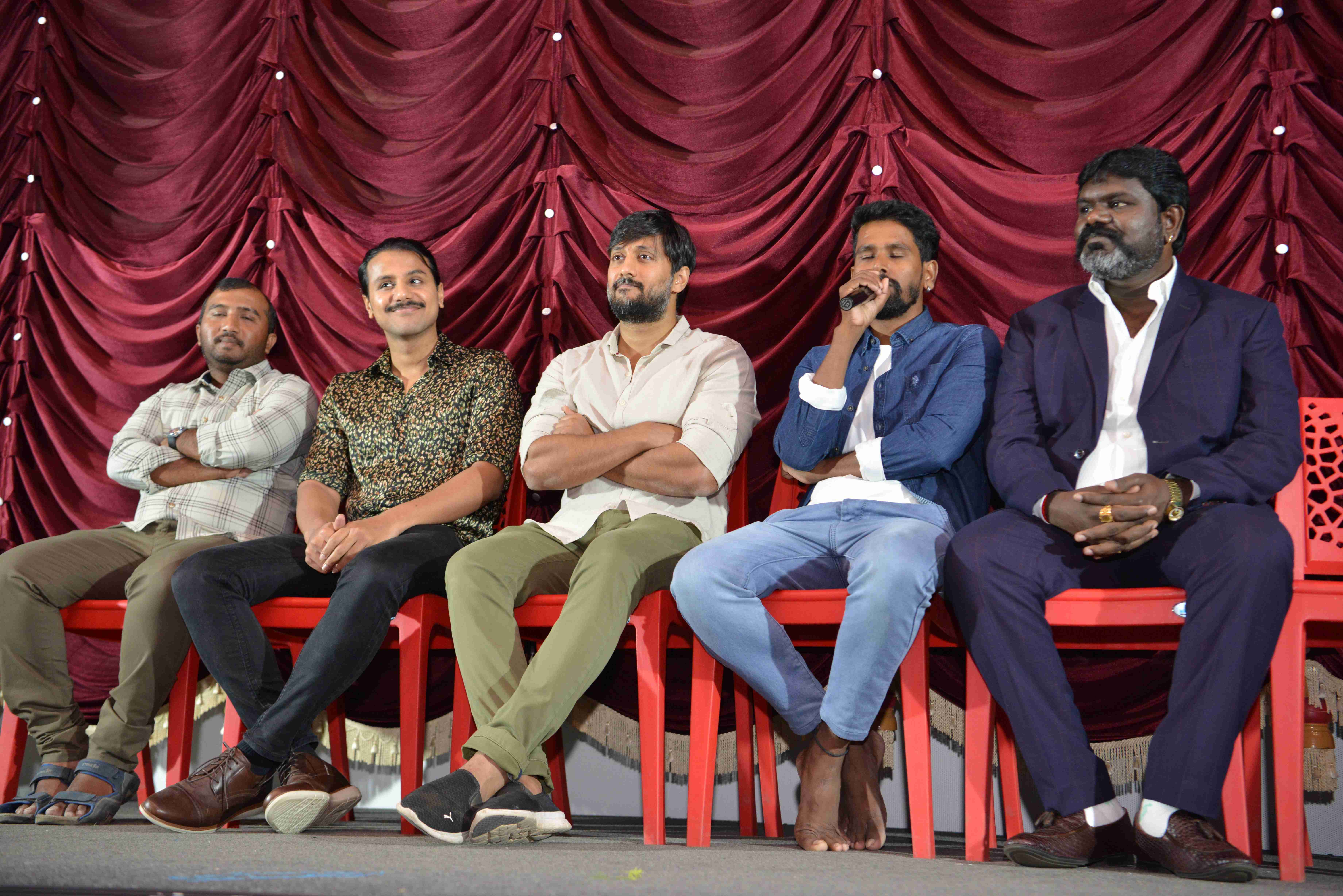 Mr. Bheem Rao Film Press Meet - Filmibeat