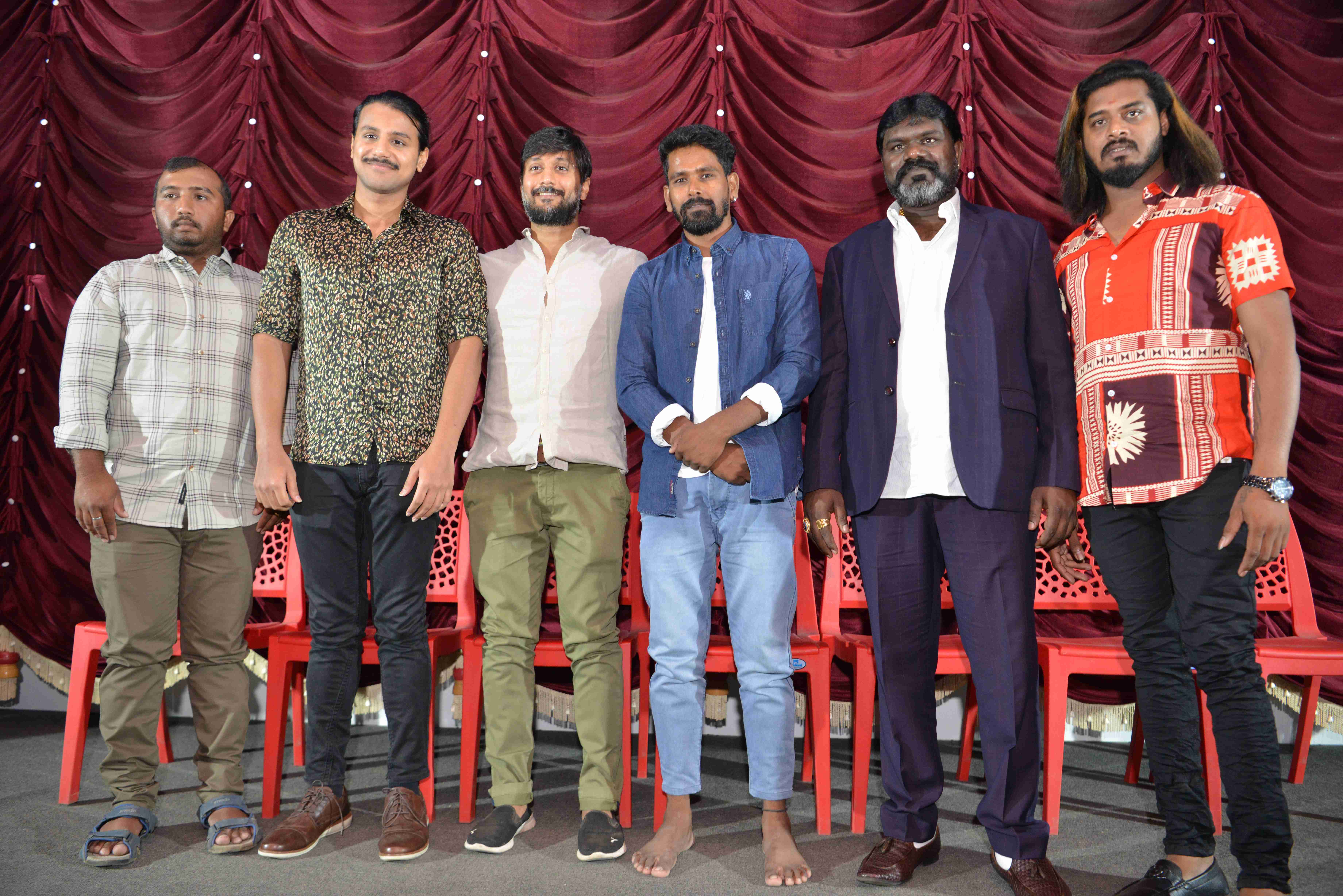 Mr. Bheem Rao Film Press Meet - Filmibeat