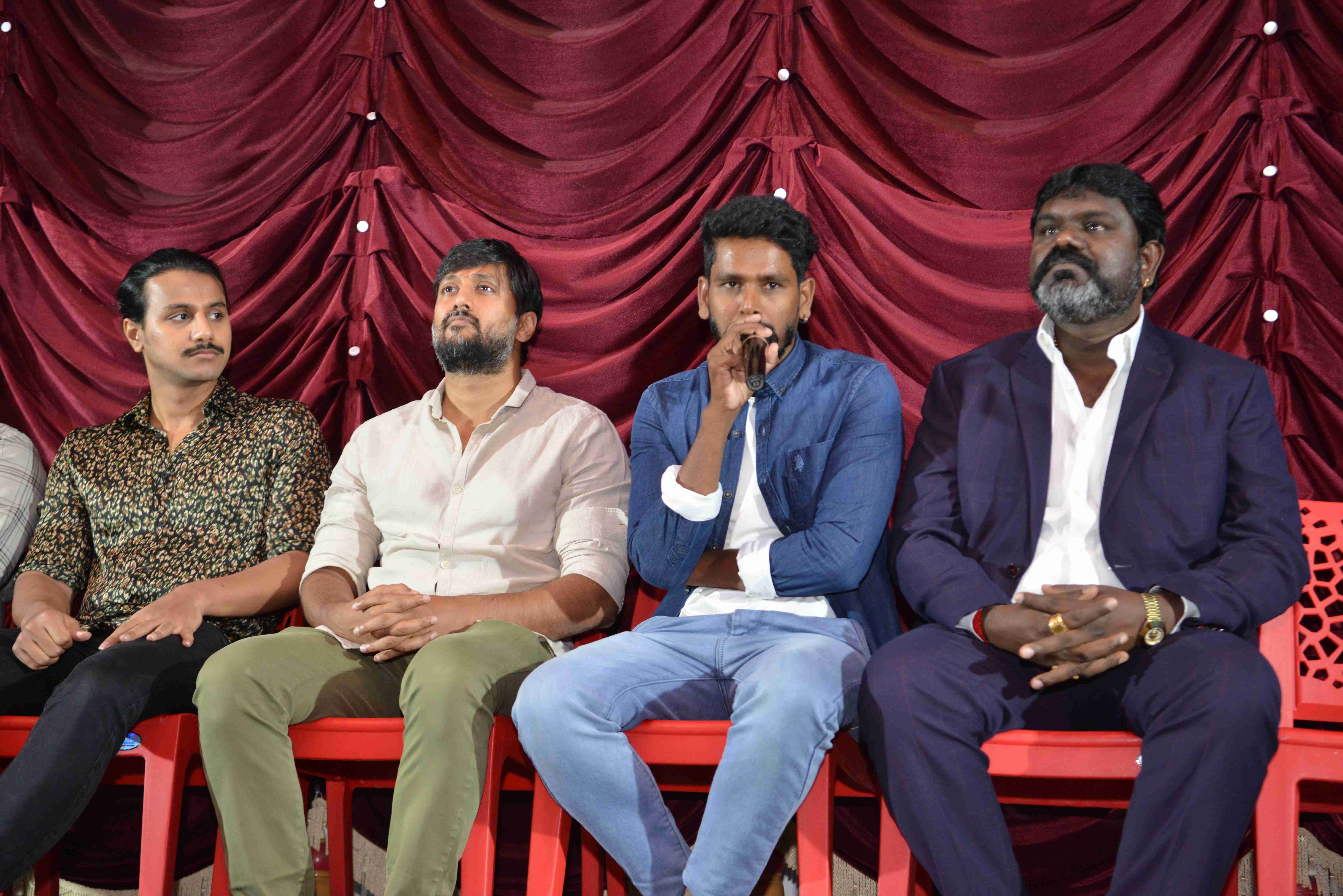 Mr. Bheem Rao Film Press Meet - Filmibeat