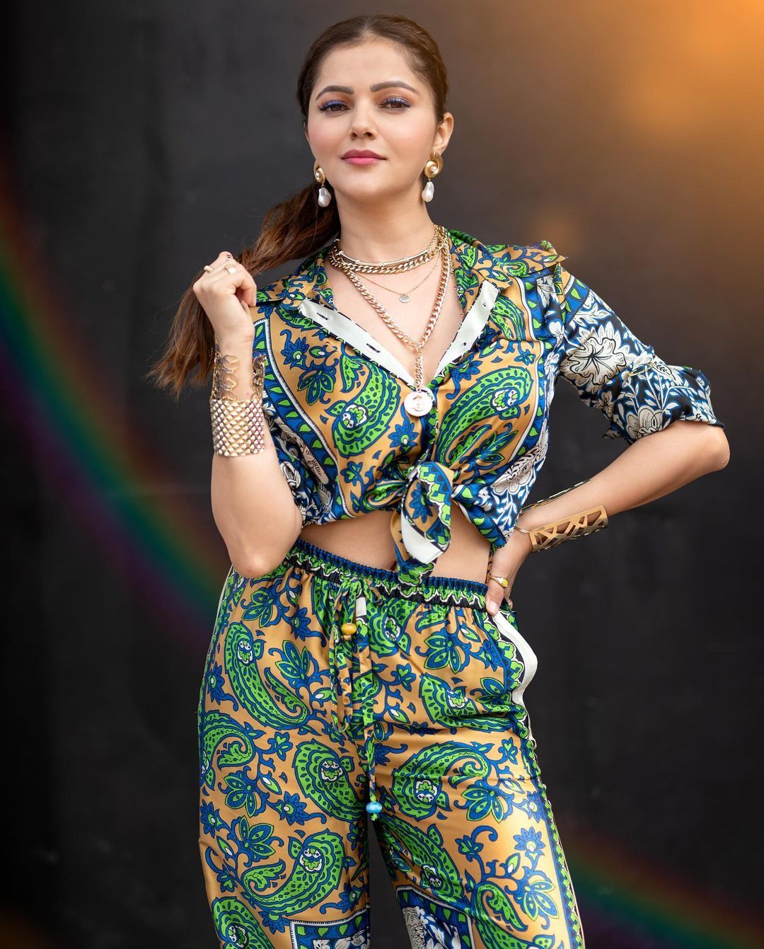 Rubina Dilaik Looks Like An Absolute Diva In These Pictures - Filmibeat