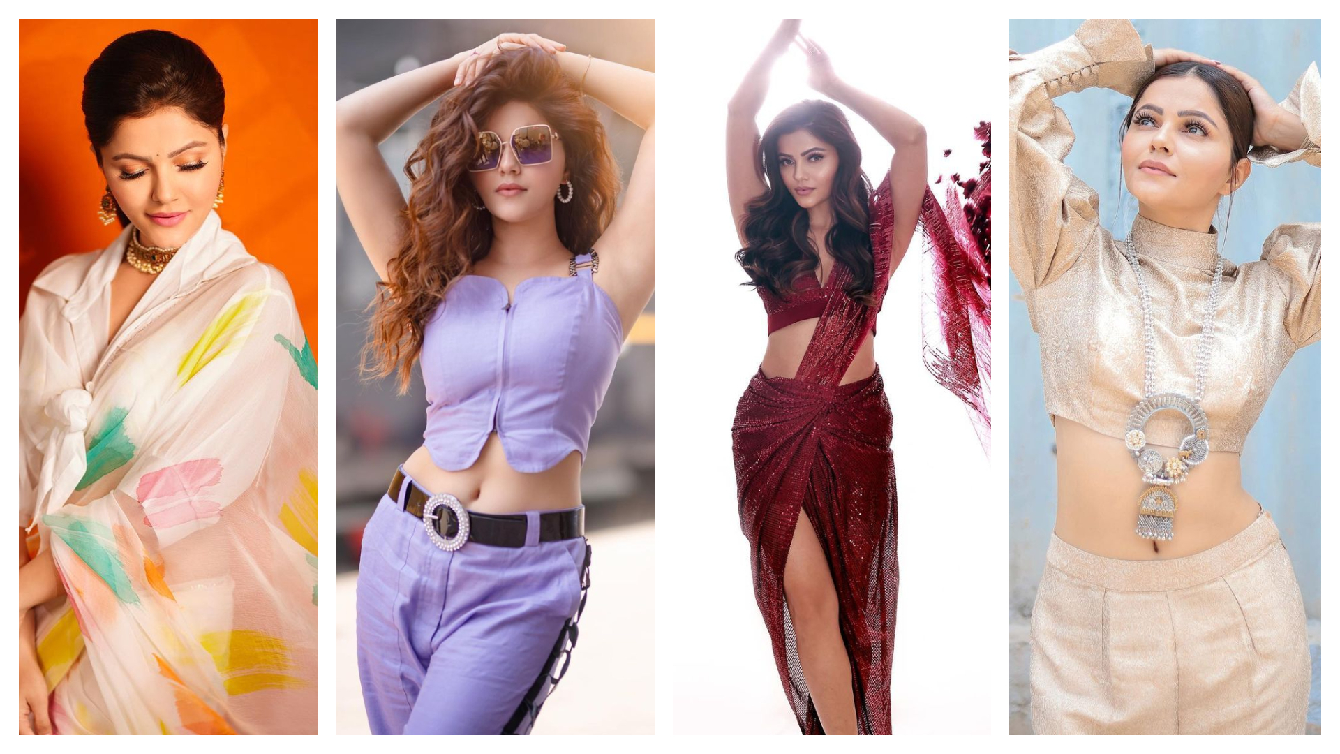 Rubina Dilaik Looks Like An Absolute Diva In These Pictures - Filmibeat