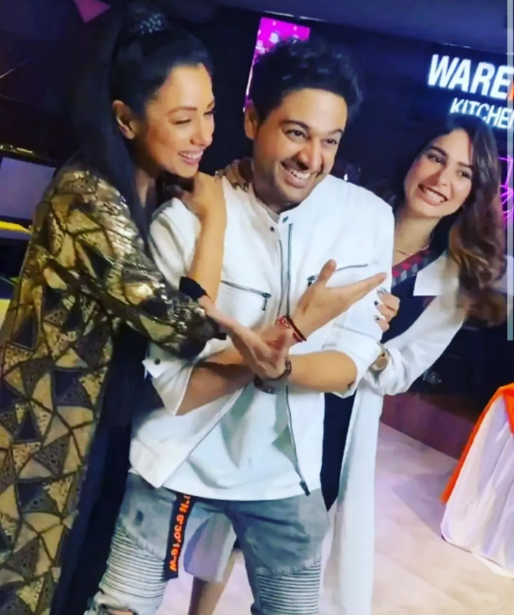 Rupali Ganguly Birthday Party Pics: Shivangi Joshi, Gaurav Khanna ...
