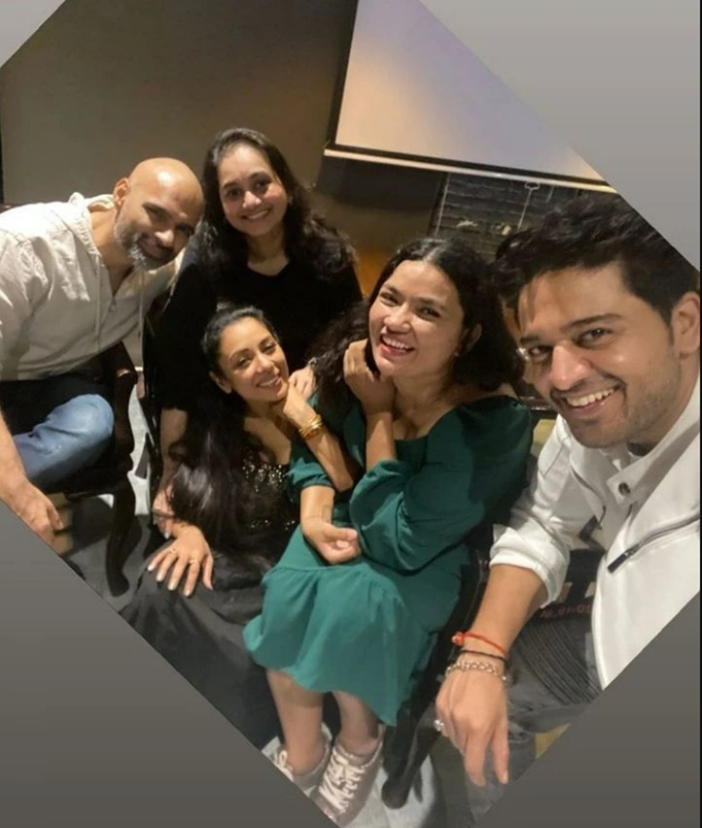 Rupali Ganguly Birthday Party Pics: Shivangi Joshi, Gaurav Khanna ...