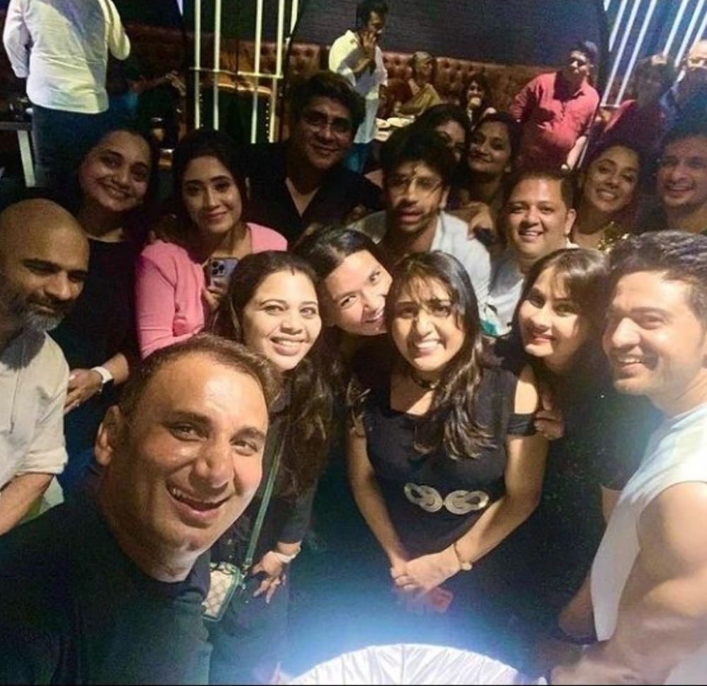 Rupali Ganguly Birthday Party Pics: Shivangi Joshi, Gaurav Khanna ...