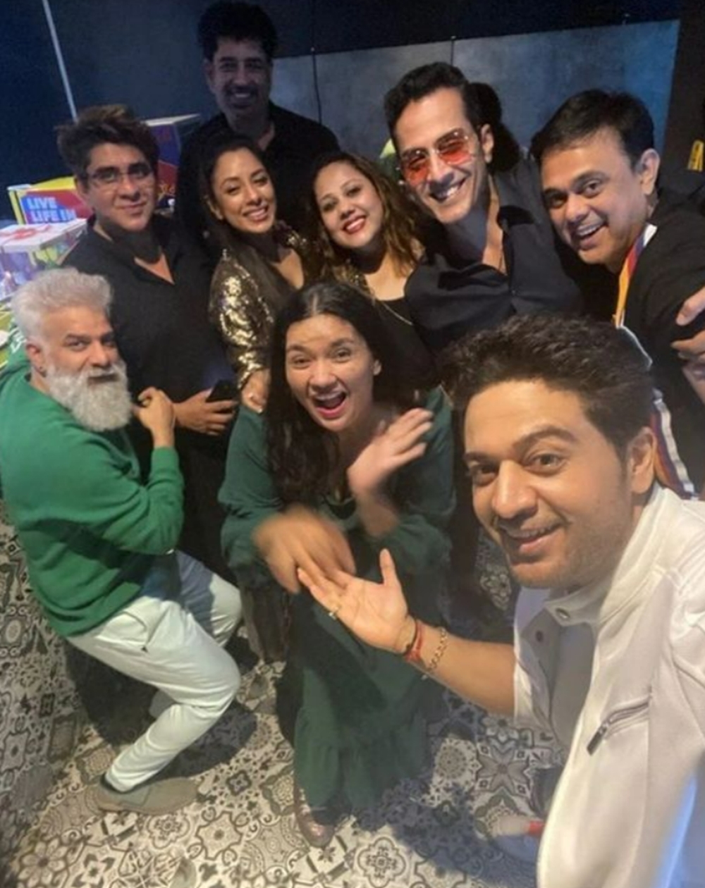 Rupali Ganguly Birthday Party Pics: Shivangi Joshi, Gaurav Khanna ...