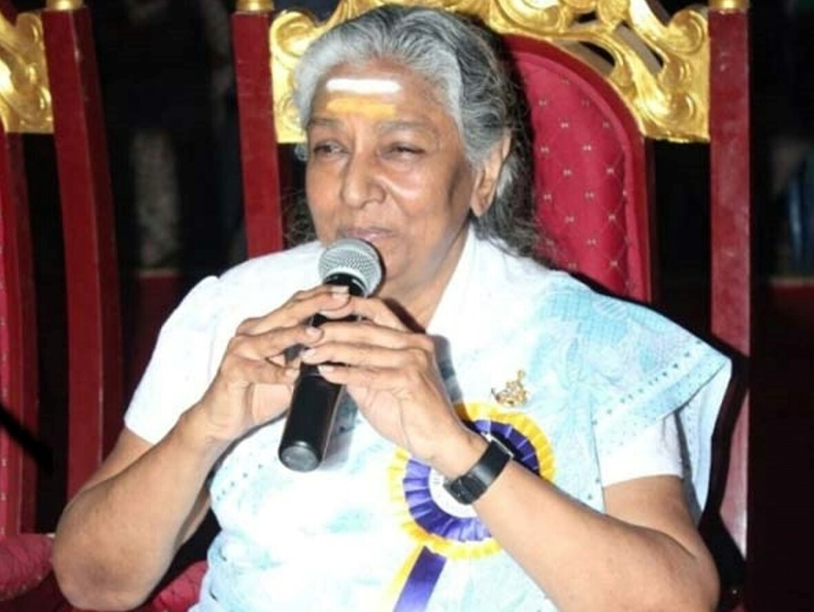 S Janaki Birthday Unseen Photos - Filmibeat