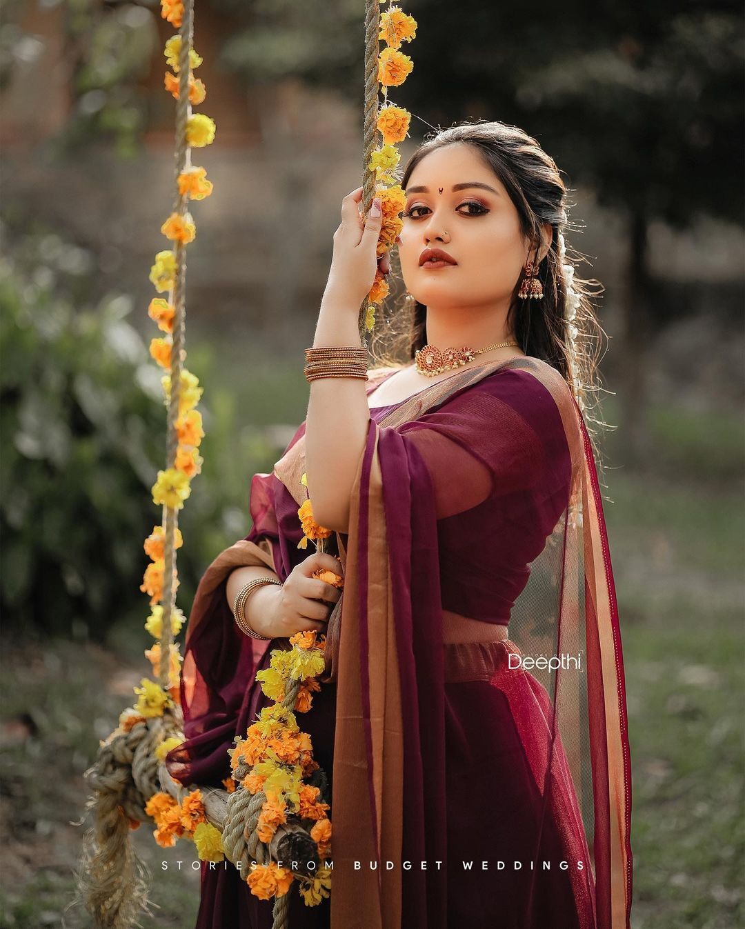 നാടന്‍ ലുക്കില്‍ സുന്ദരിയായി കുടുംബവിളക്കിലെ ശീതള്‍, പുതിയ ചിത്രങ്ങ ...