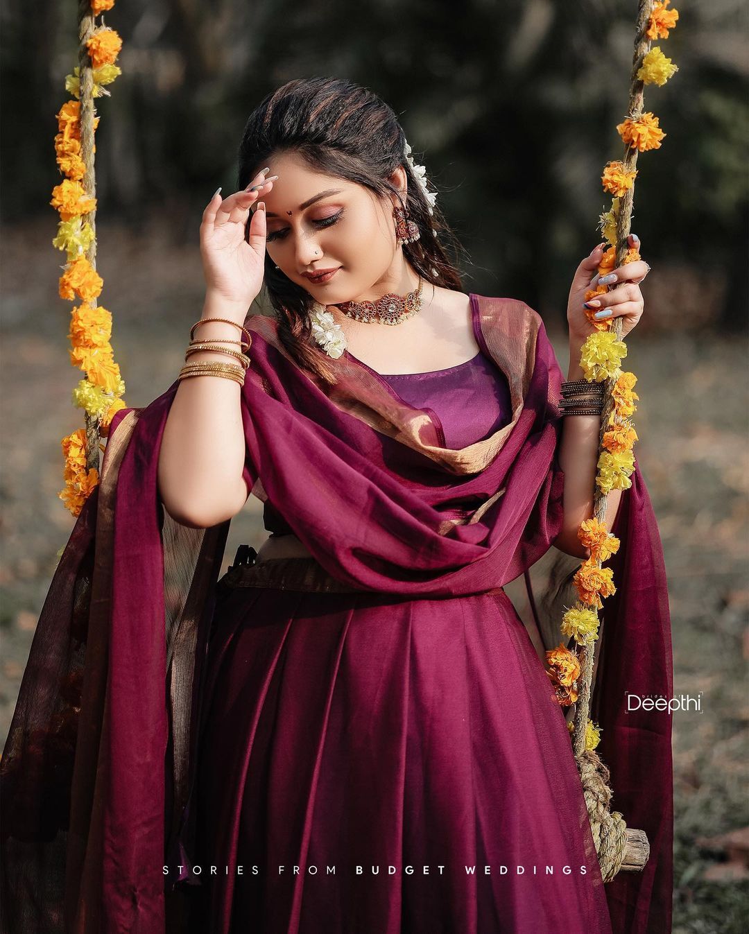 നാടന്‍ ലുക്കില്‍ സുന്ദരിയായി കുടുംബവിളക്കിലെ ശീതള്‍, പുതിയ ചിത്രങ്ങ ...