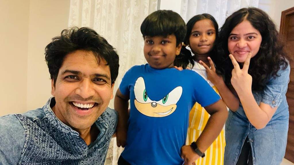 Actor Shatru ఫ్యామిలీ ఫొటోస్.. ముందు ఎప్పుడైనా చూశారా? | Actor Shatru ...