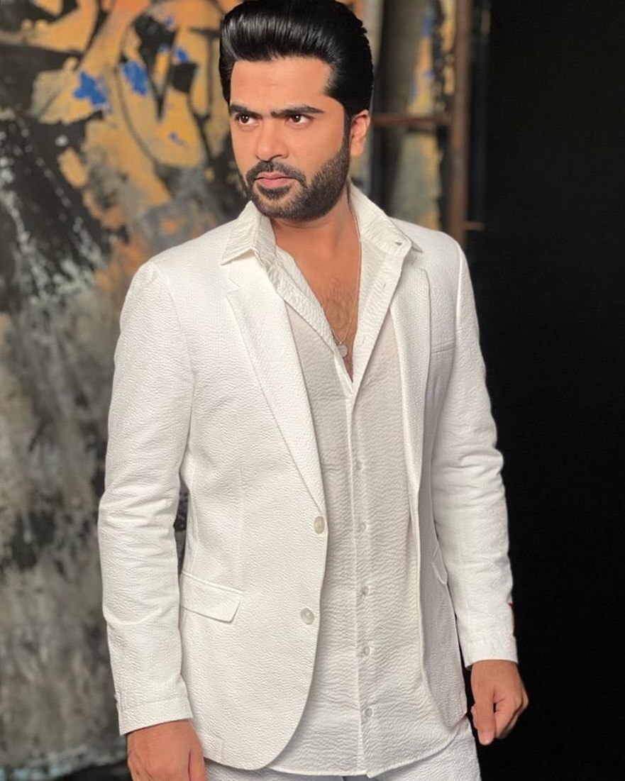 கெத்தான புகைப்படங்கள்... மாஸ் காட்டும் சிம்பு... | Actor Simbu Shared ...