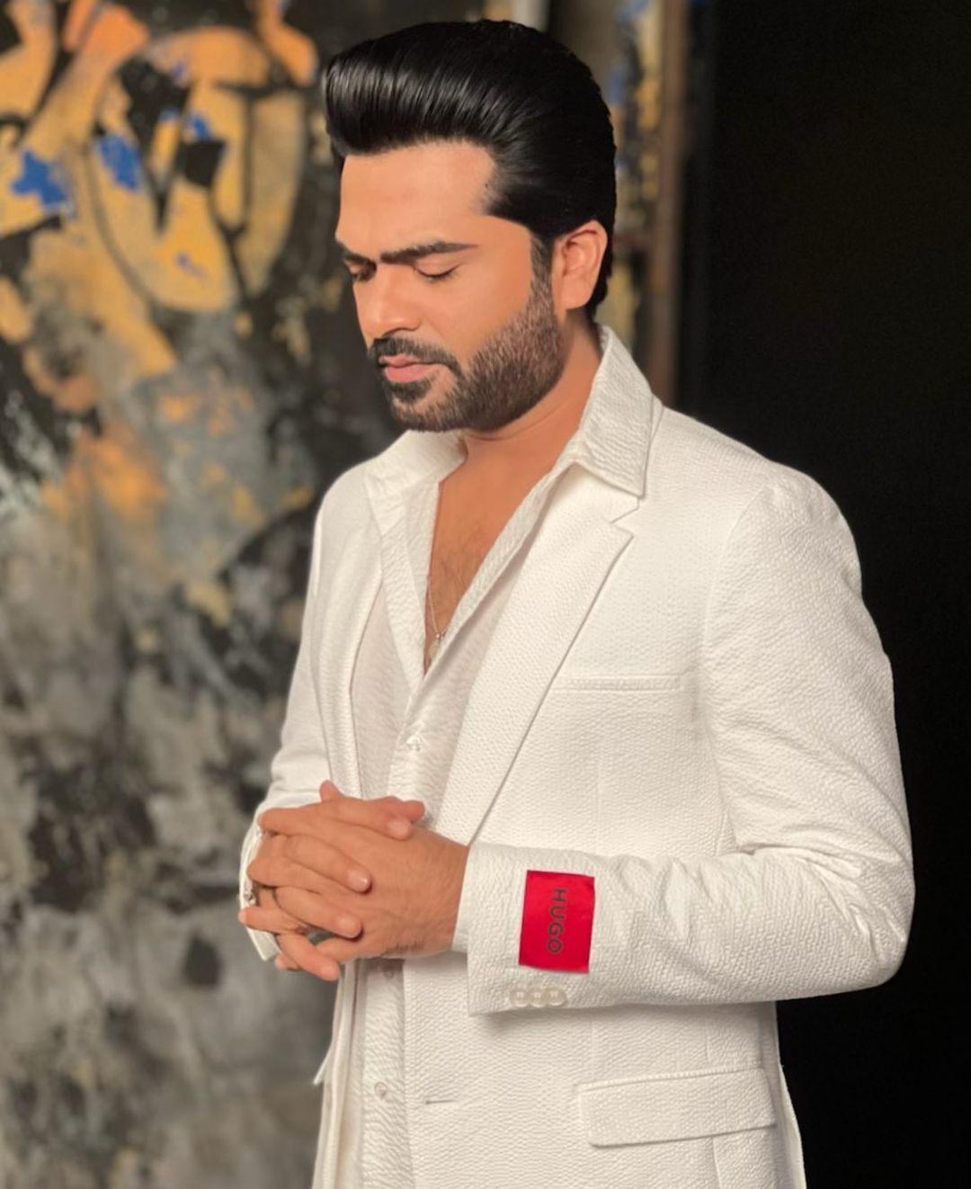 கெத்தான புகைப்படங்கள்... மாஸ் காட்டும் சிம்பு... | Actor Simbu Shared ...