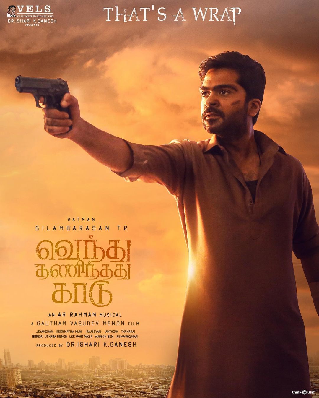 கெத்தான புகைப்படங்கள்... மாஸ் காட்டும் சிம்பு... | Actor Simbu Shared ...