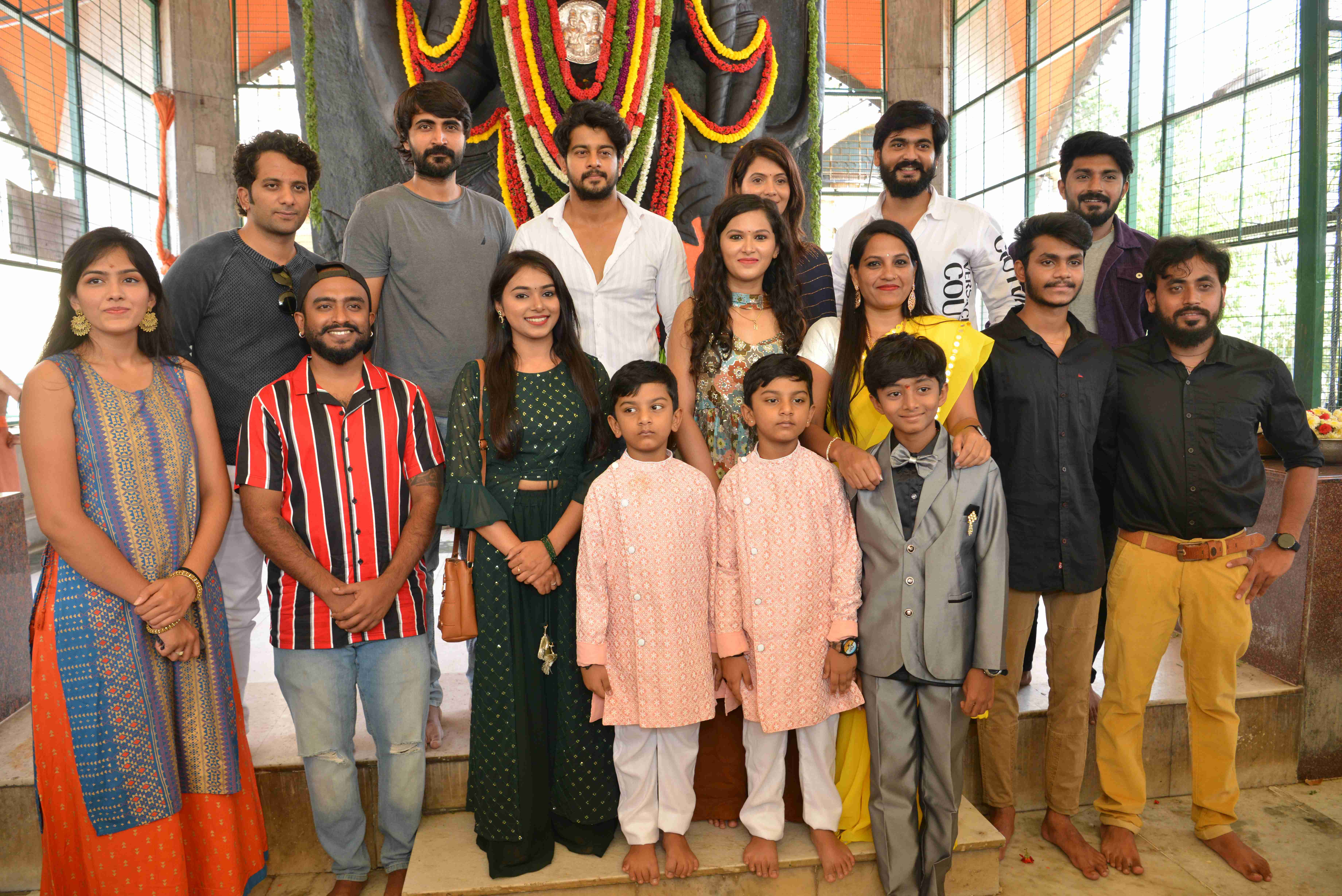 ARIHA Film Pooja and Press Meet - Filmibeat