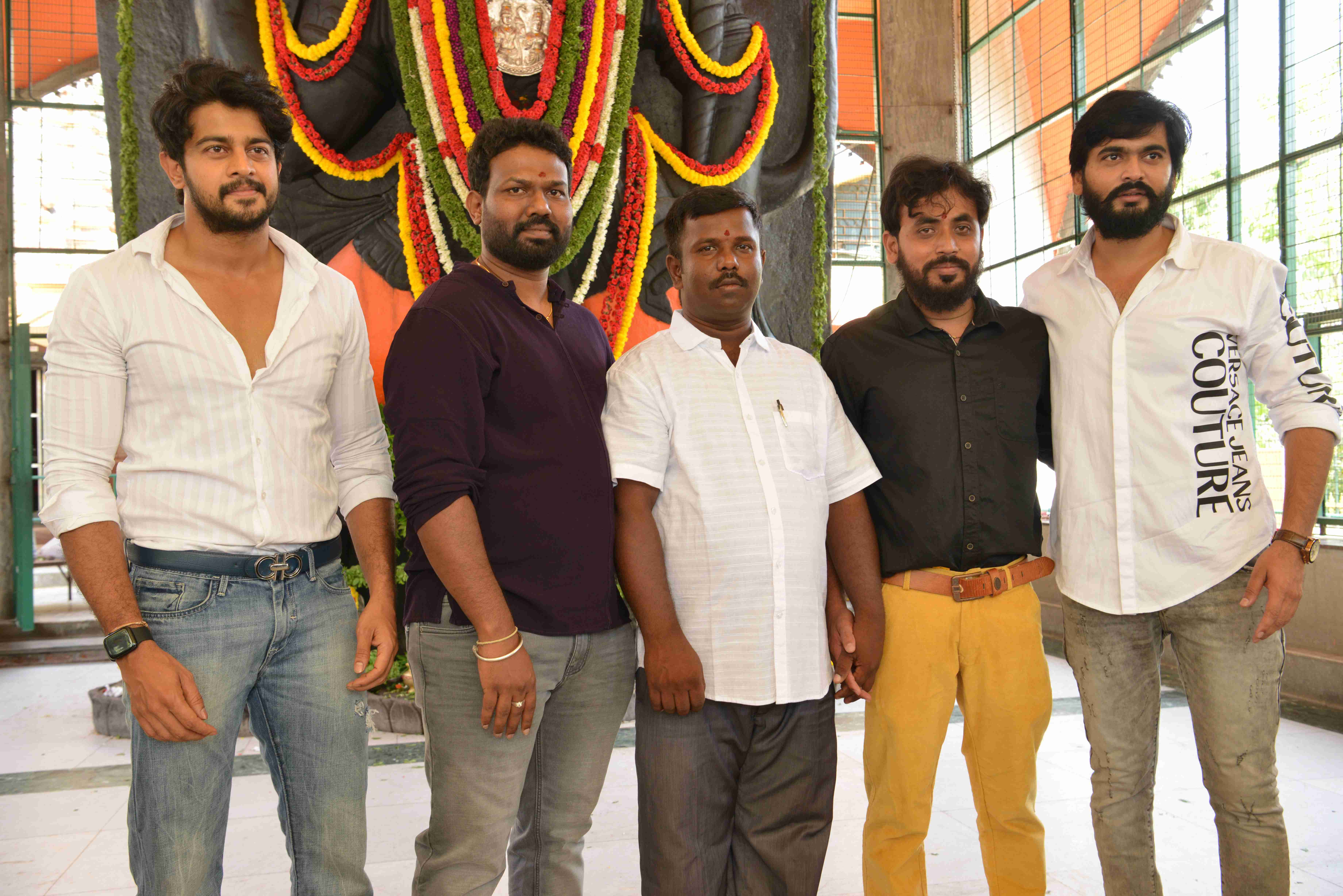 ARIHA Film Pooja and Press Meet - Filmibeat