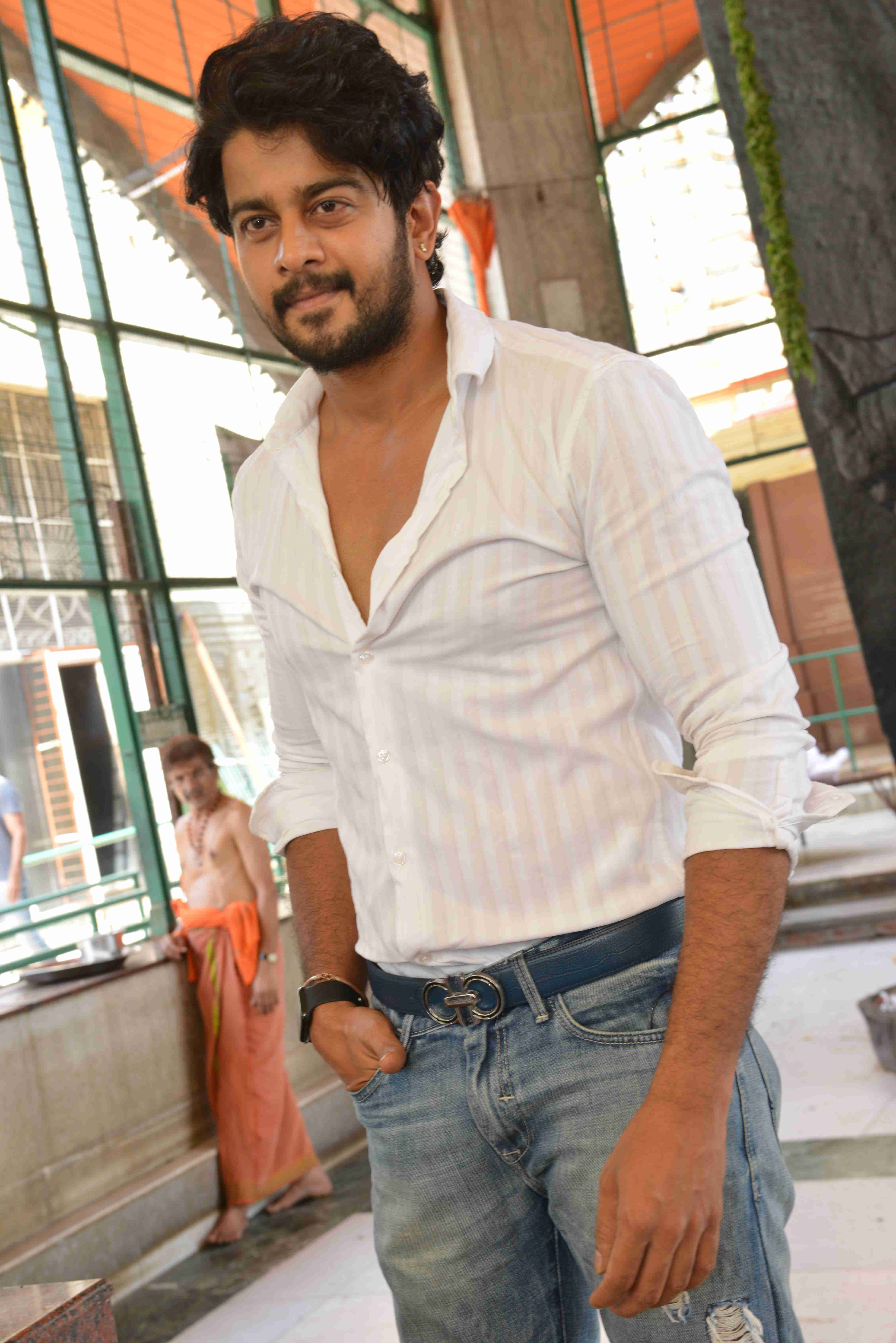 ARIHA Film Pooja and Press Meet - Filmibeat