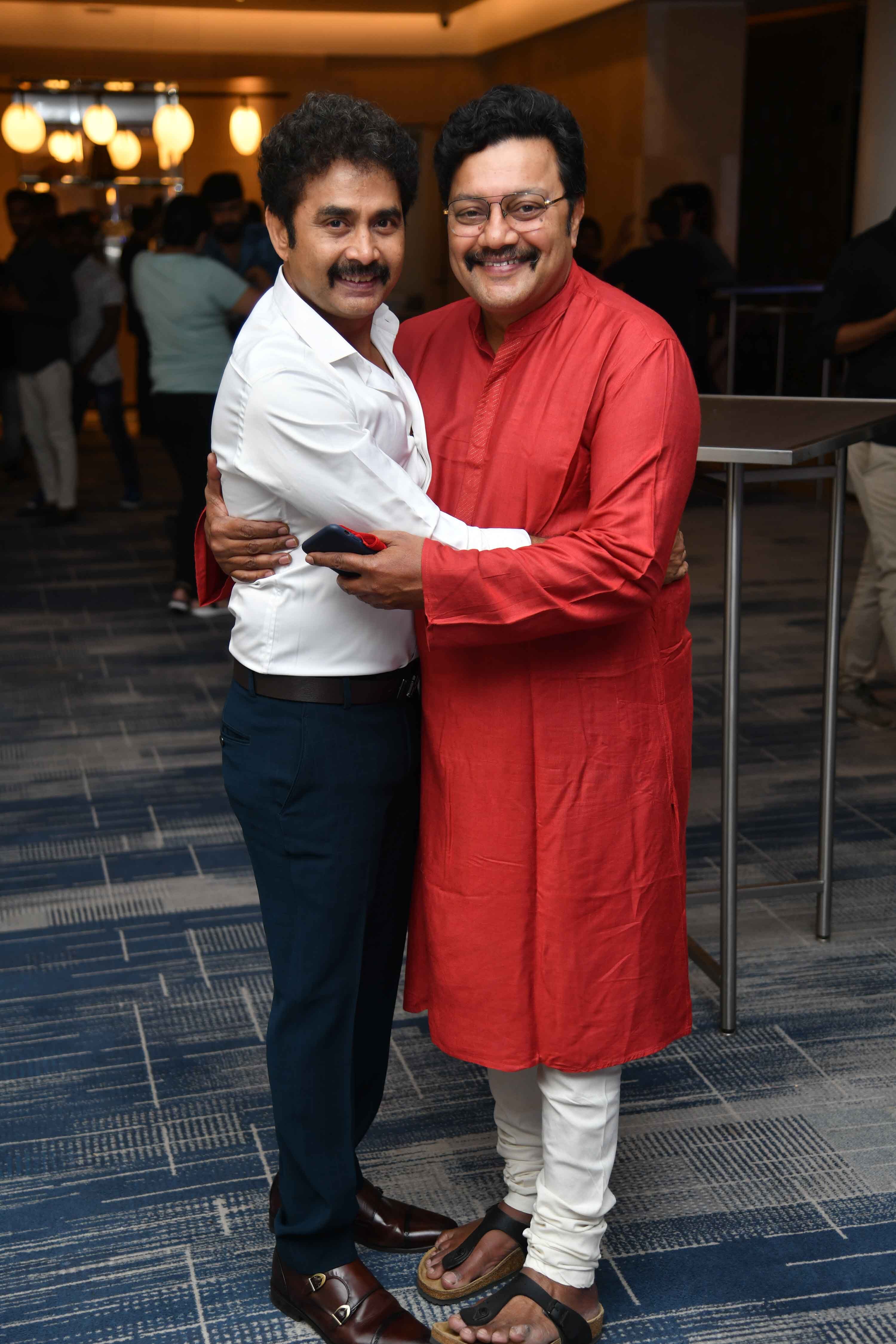 Avatara Purusha Film Pre Release Event - Filmibeat