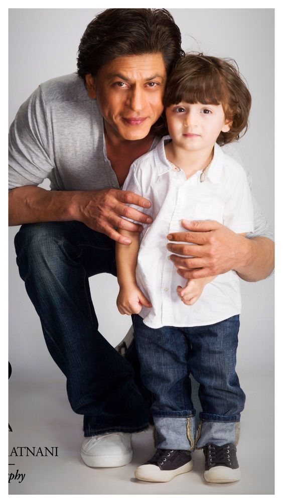 Birthday Boy AbRam Khan's Photos With Dad SRK Which Will Leave You ...