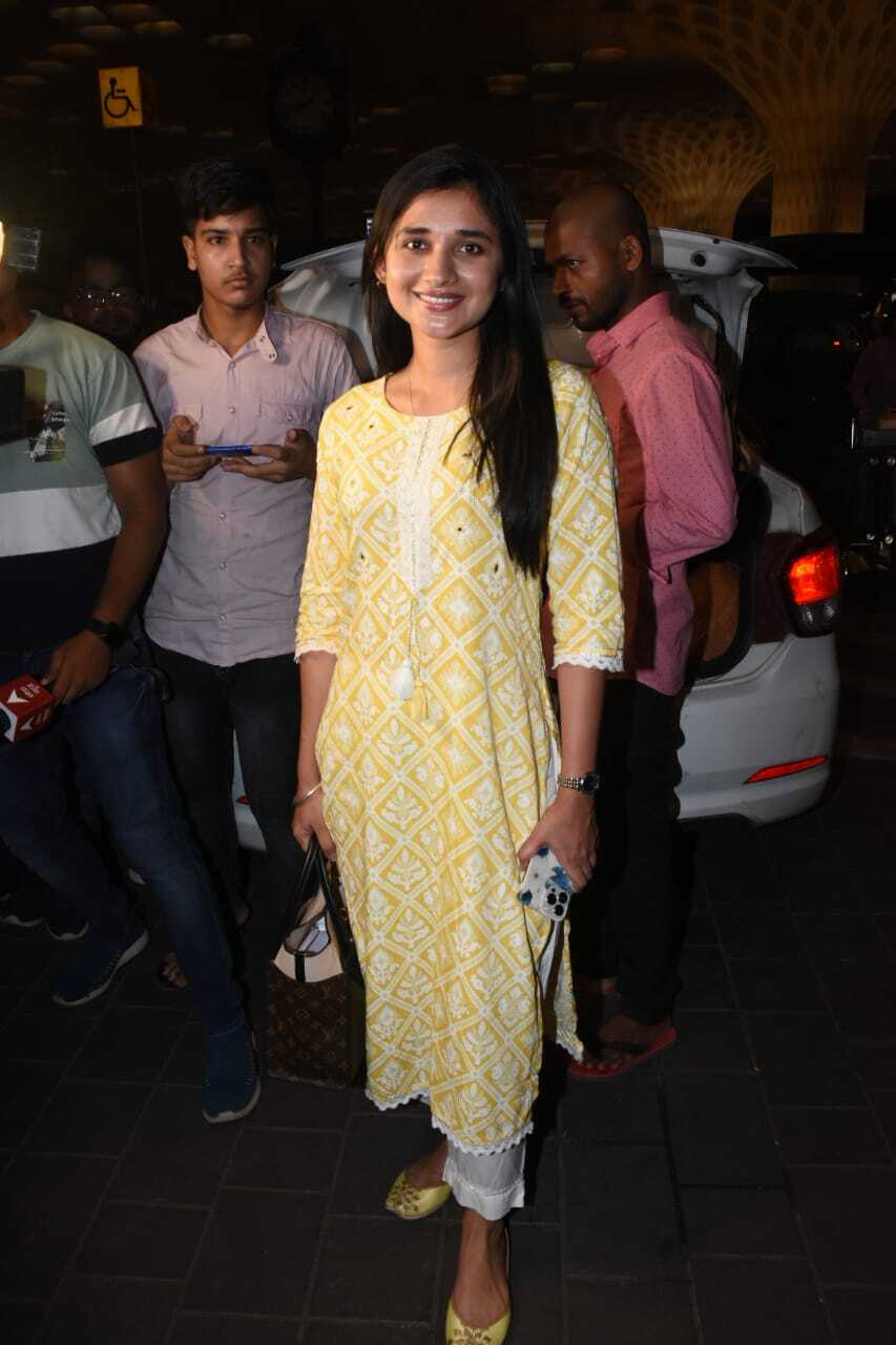 Rubina Dilaik, Shivangi Joshi, Jannat, Faisu & Others Spotted At ...