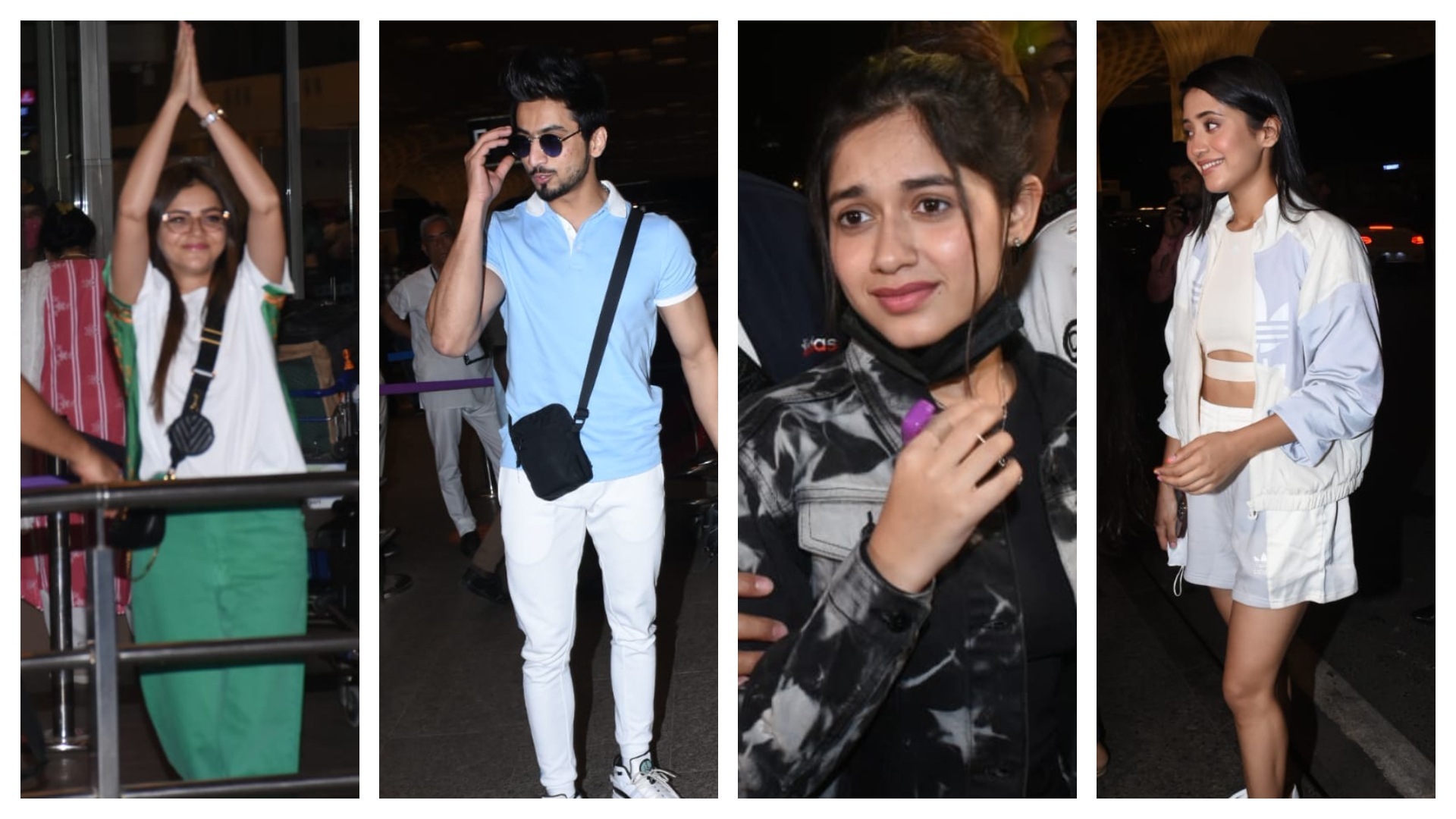 Rubina Dilaik, Shivangi Joshi, Jannat, Faisu & Others Spotted At ...