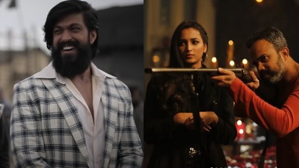 KGF Chapter 2: Yash And Srinidhi Shetty's BTS Photos Which Will Make ...