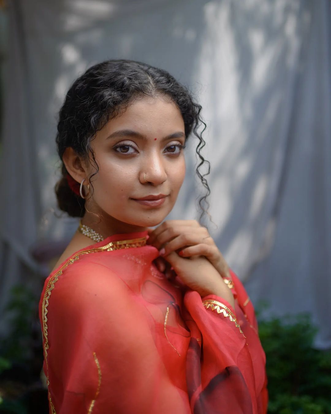 സാരിയിൽ സിംപിൾ... ക്യൂട്ട് അന്ന ബെൻ, ചിത്രങ്ങൾ കാണാം | Malayalam ...