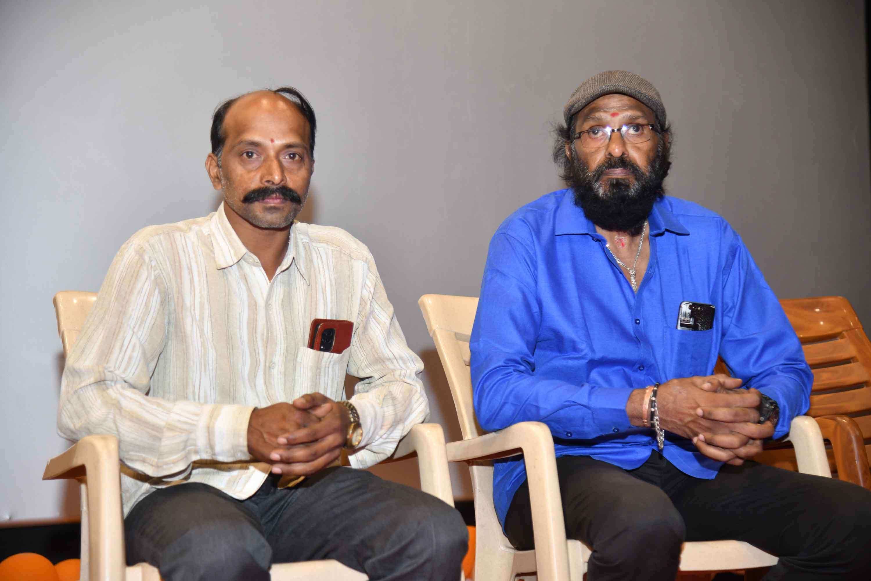 Naan Kadhar Nan Hudugi Super Film Audio Release Press Meet - Filmibeat
