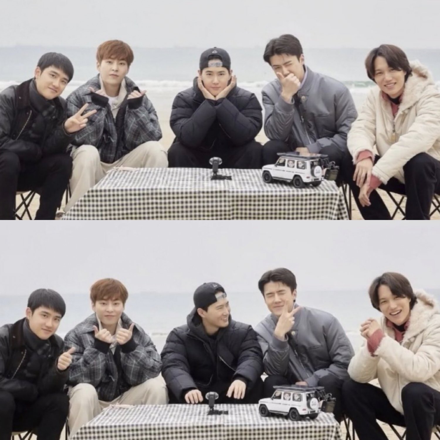 New Pics From EXO Ladder Season 3 - Filmibeat