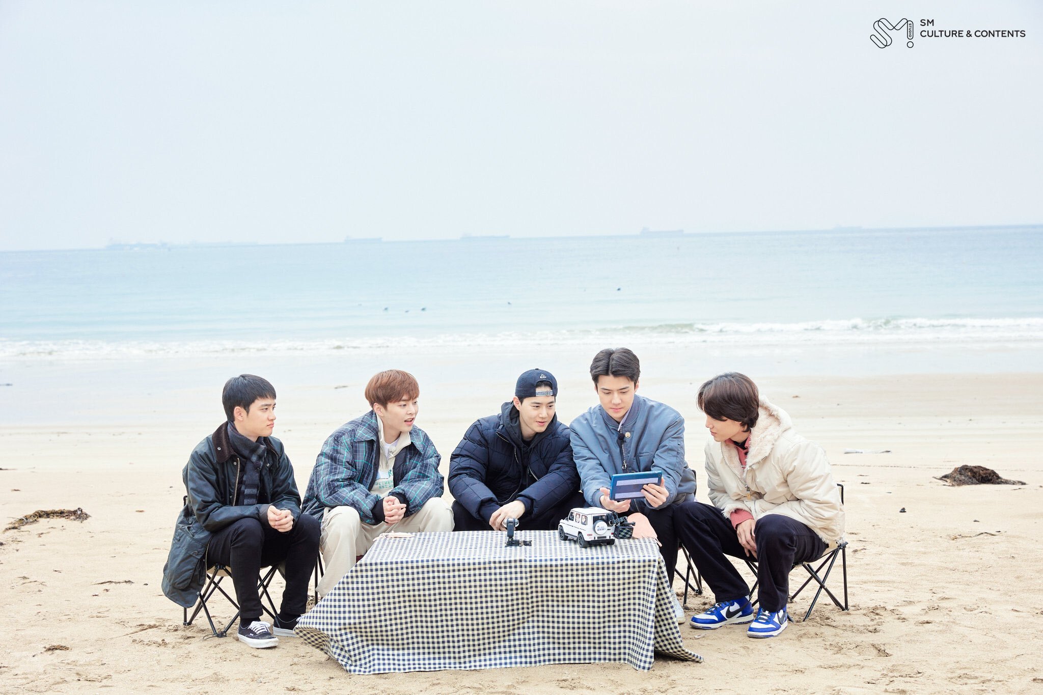 New Pics From EXO Ladder Season 3 - Filmibeat