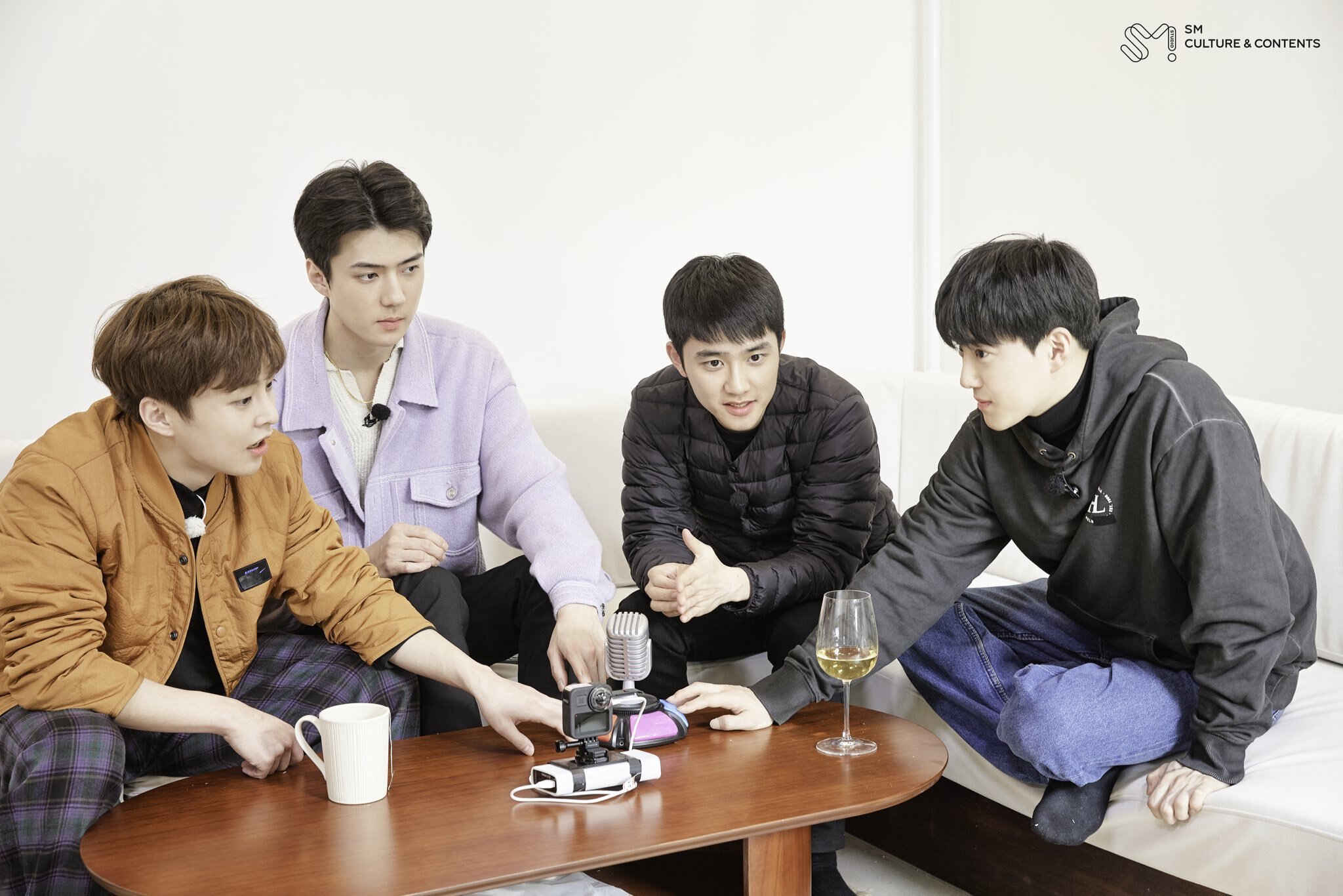 New Pics From EXO Ladder Season 3 - Filmibeat