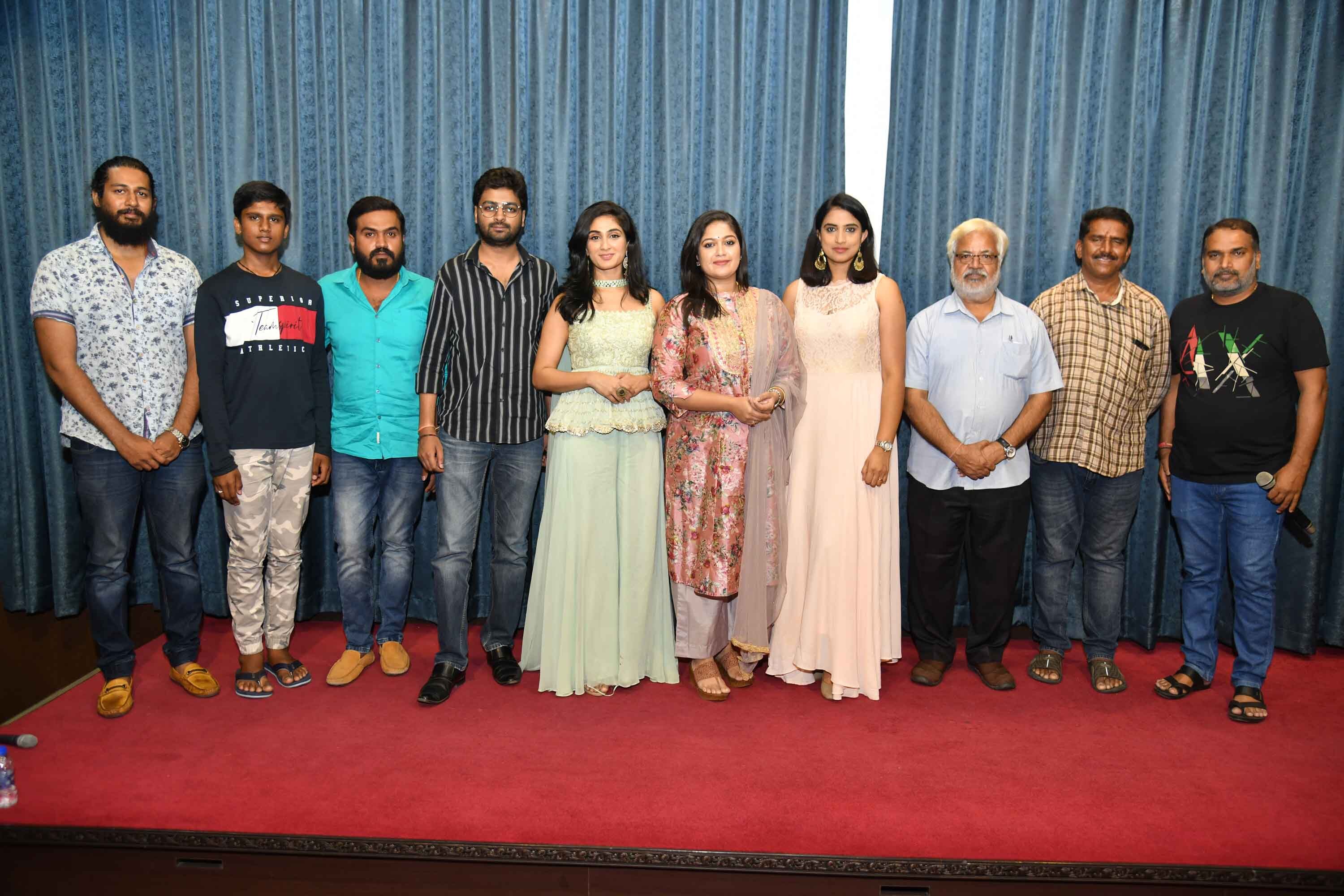 Raja Marthanda Film Press Meet - Filmibeat