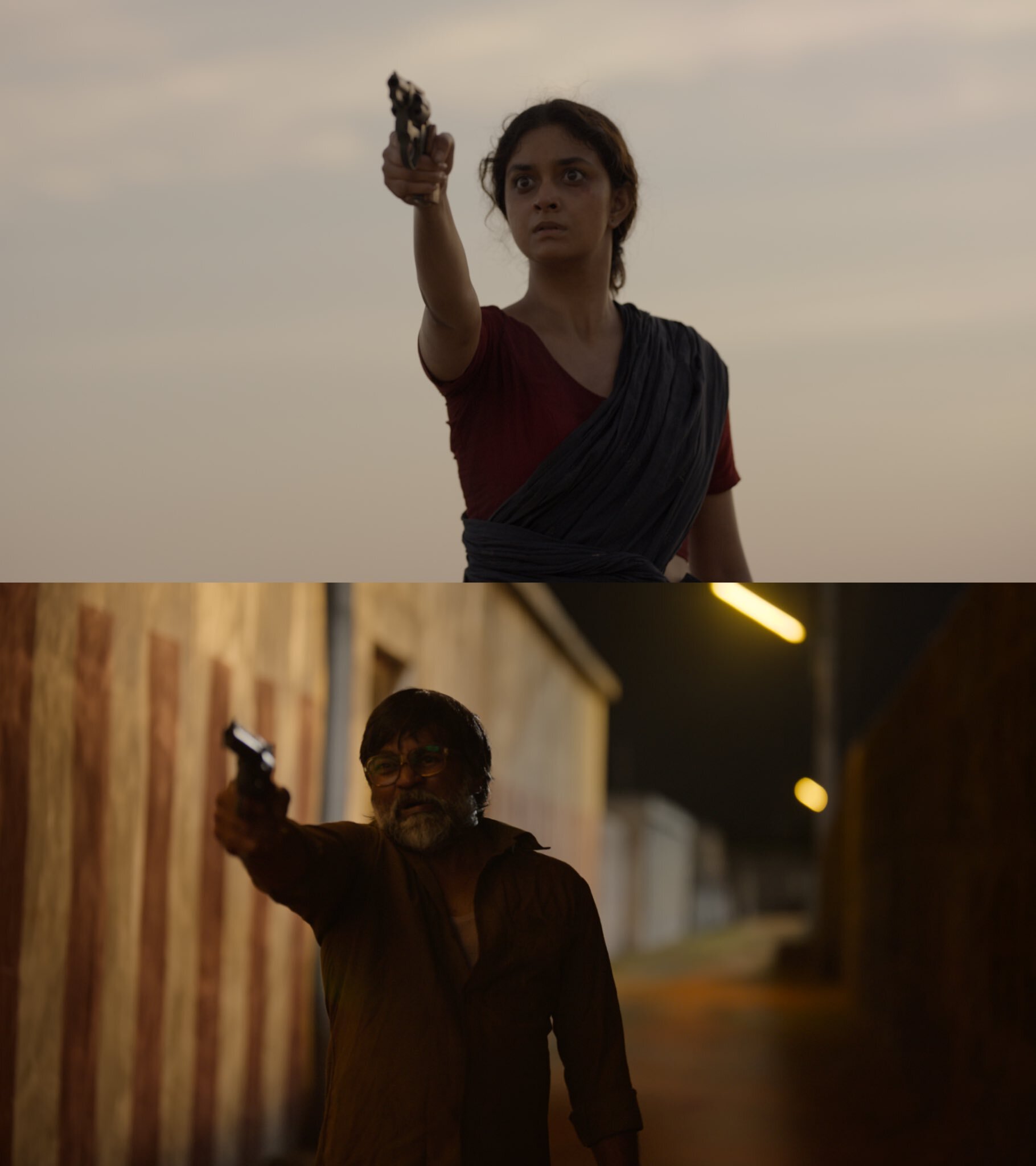 Saani Kaayidham Tamil Movie: Pooja, Shooting Stills, Location Photos ...