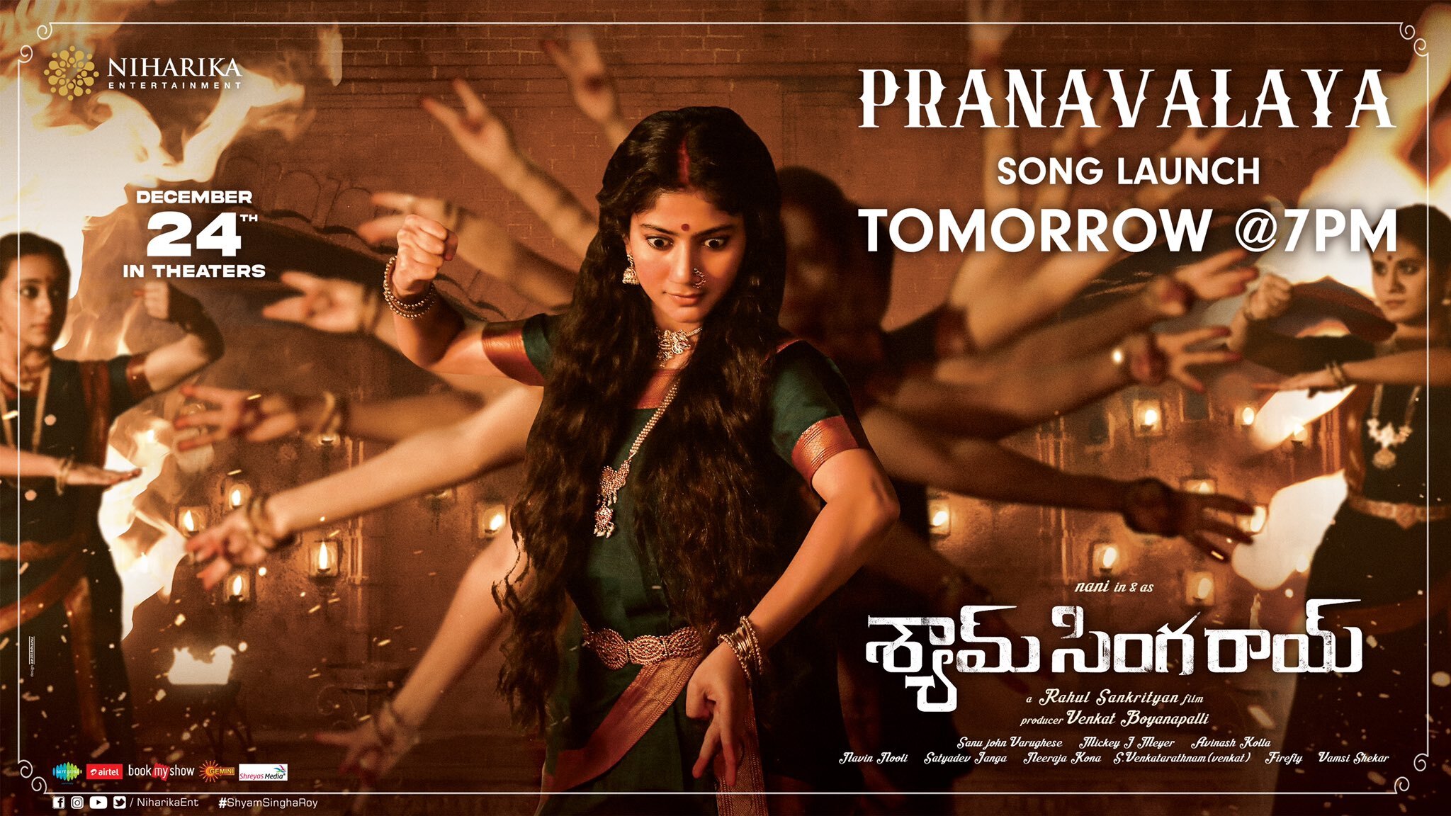 Shyam Singha Roy Telugu Movie: Pooja, Shooting Stills, Location Photos ...