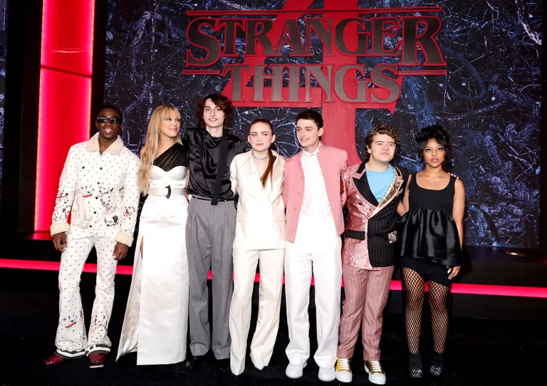 Stranger Things 4 Cast Is All Grown Up: Millie Bobby Brown, David ...