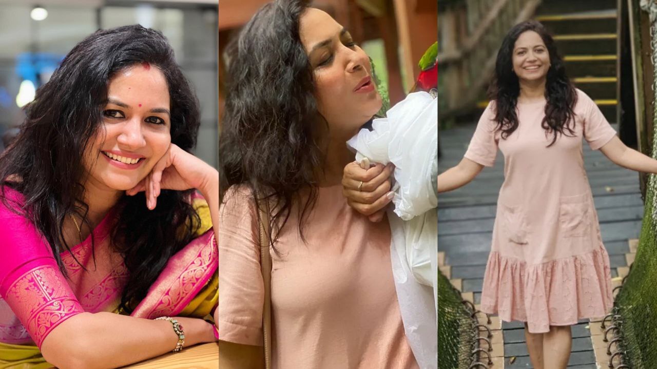 Sunitha: మరోసారి బ్యూటీఫుల్ లుక్స్ తో ఆకట్టుకున్న సింగర్ సునీత ...