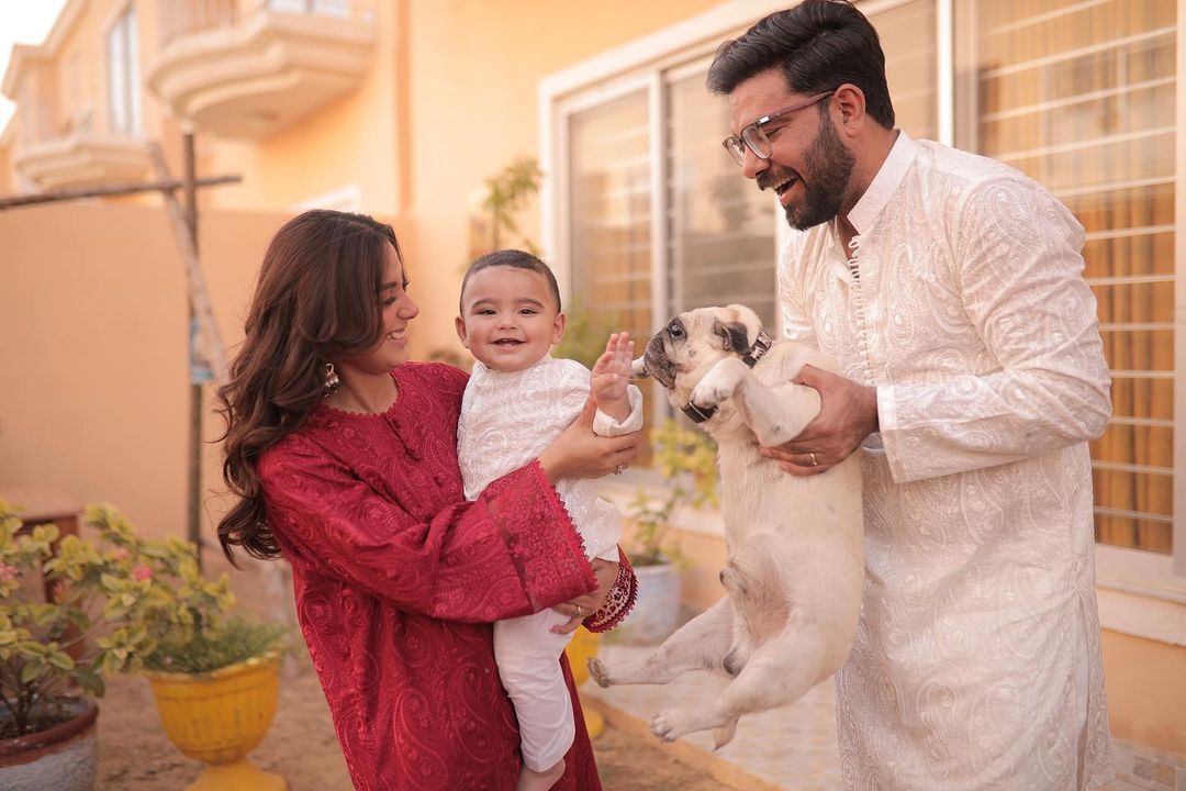 Suno Chanda Actress Iqra Aziz's Pictures With Her Son That You Must See ...