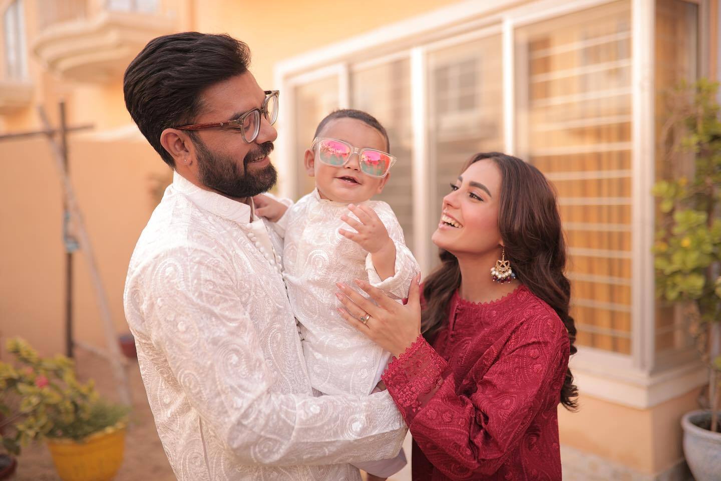 Suno Chanda Actress Iqra Aziz's Pictures With Her Son That You Must See ...