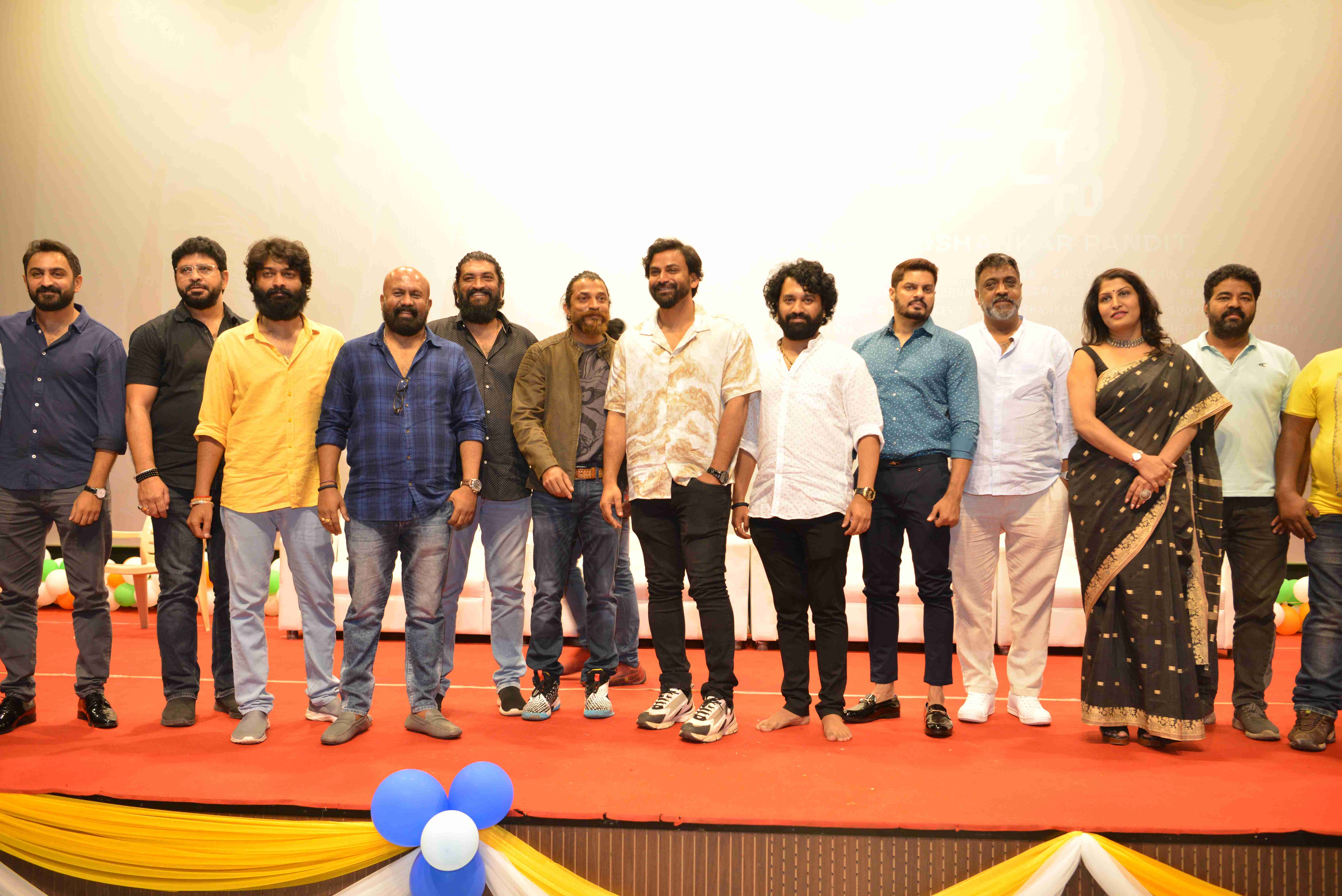 Twenty One Hours Film Press Meet - Filmibeat