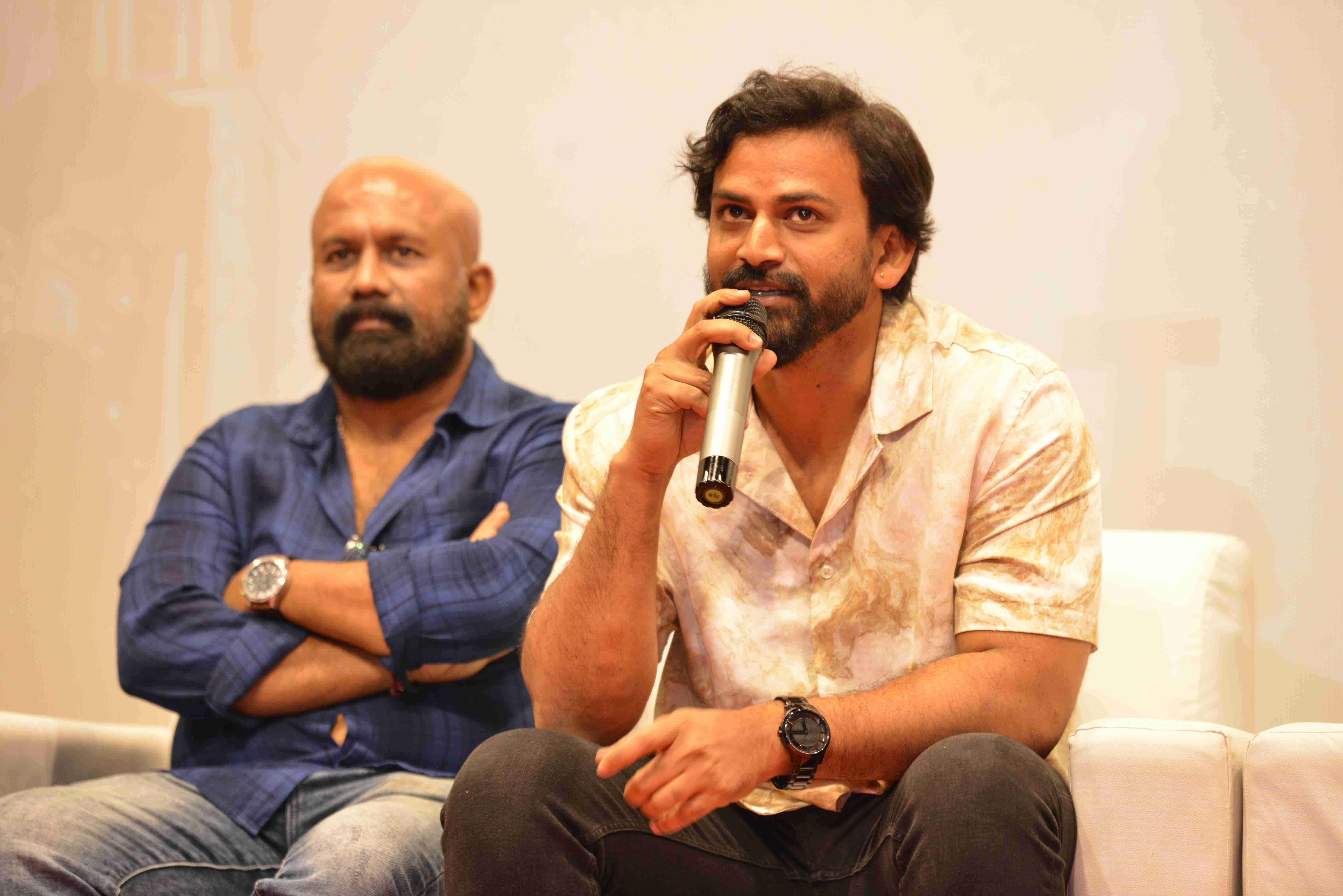 Twenty One Hours Film Press Meet - Filmibeat