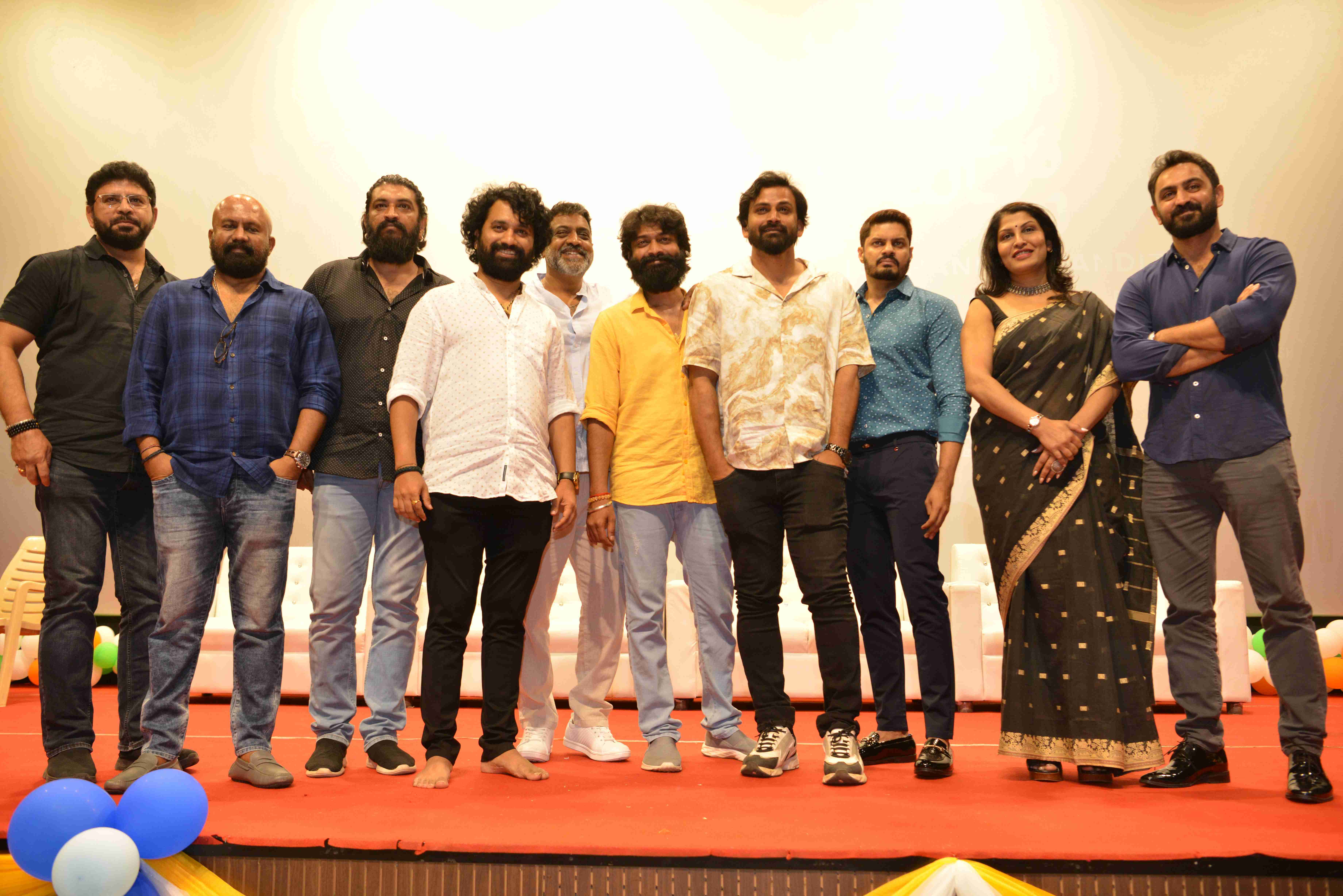 Twenty One Hours Film Press Meet - Filmibeat