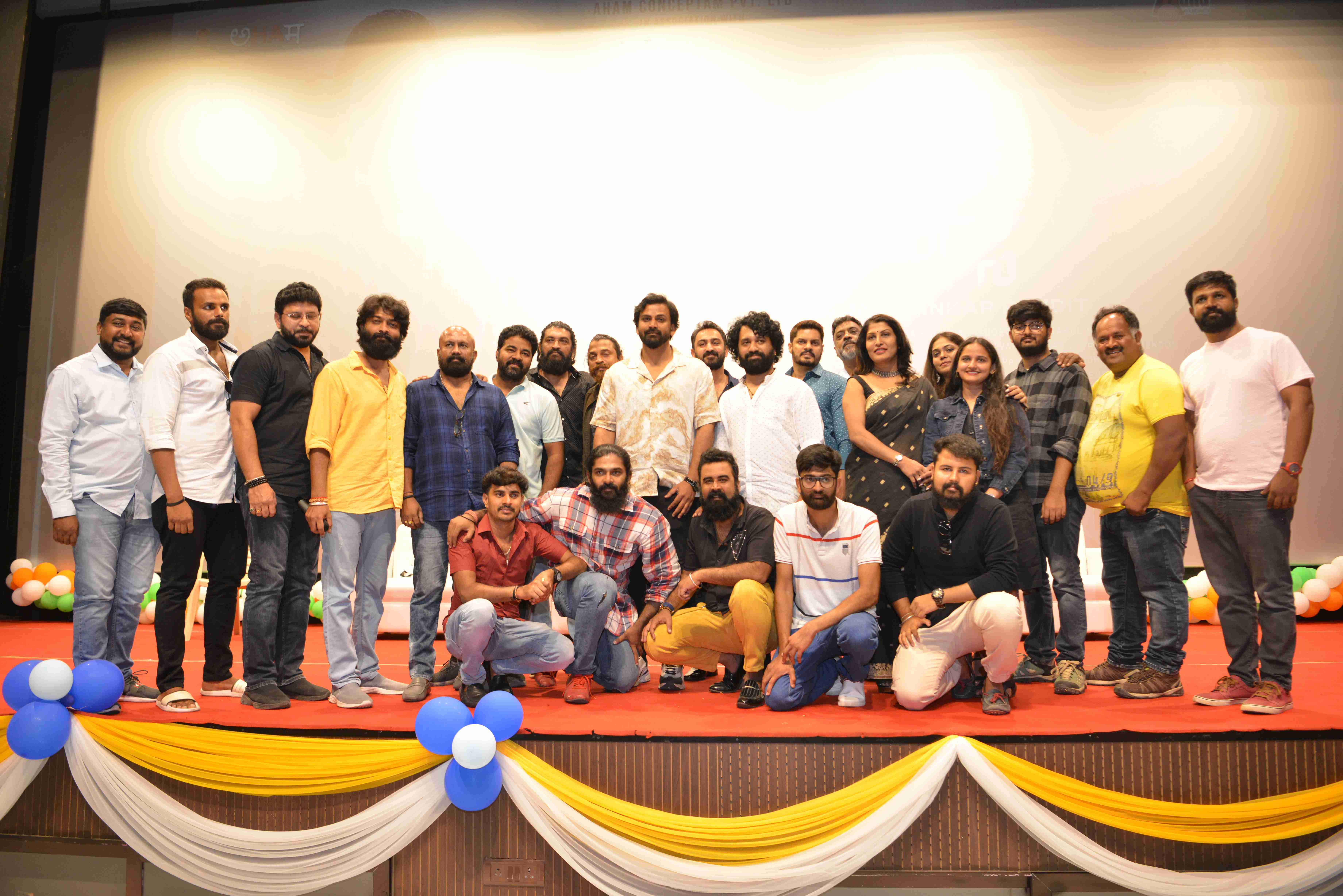 Twenty One Hours Film Press Meet - Filmibeat