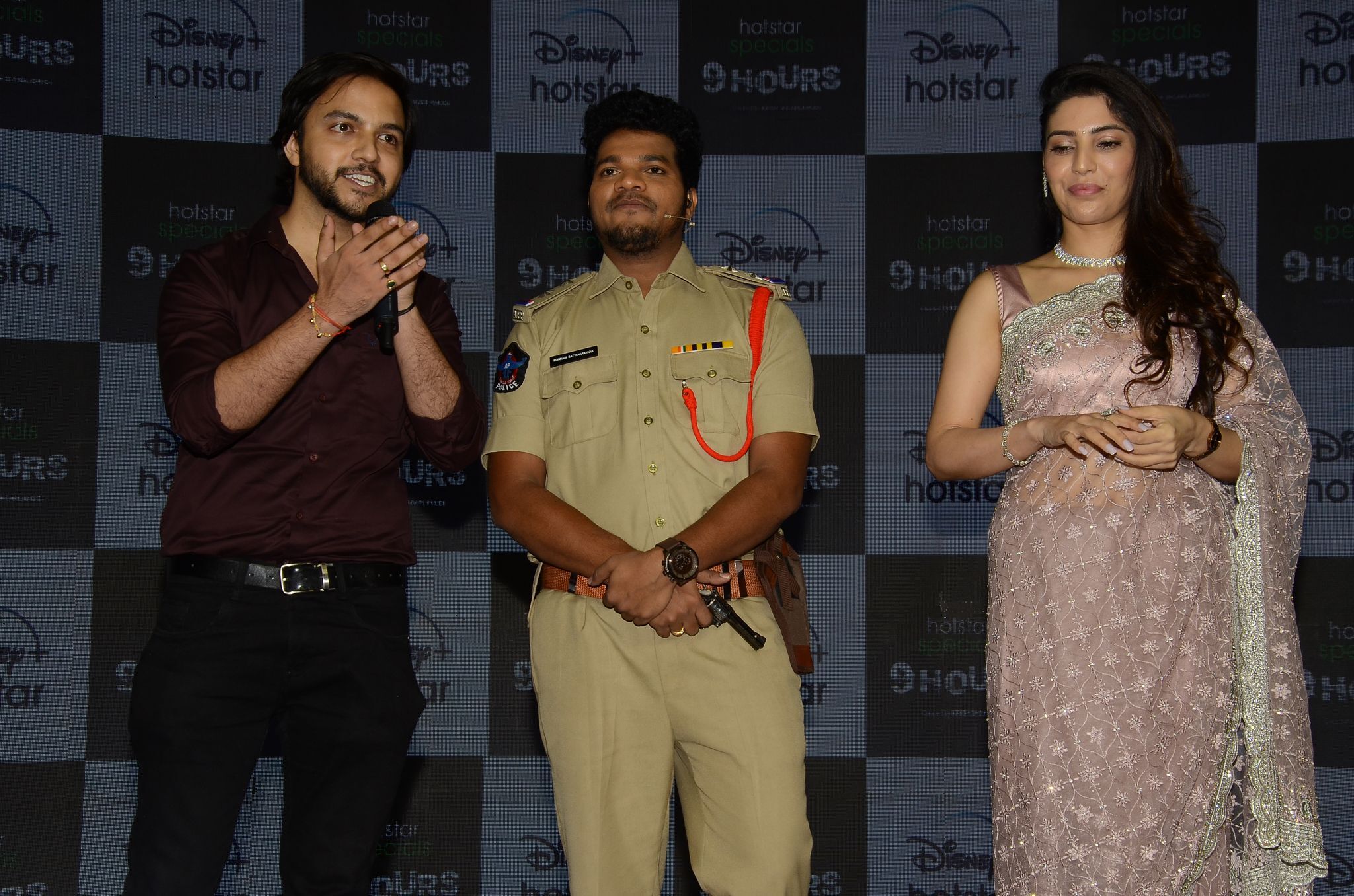 9 Hours Web Series Pre Release Press Meet - Filmibeat