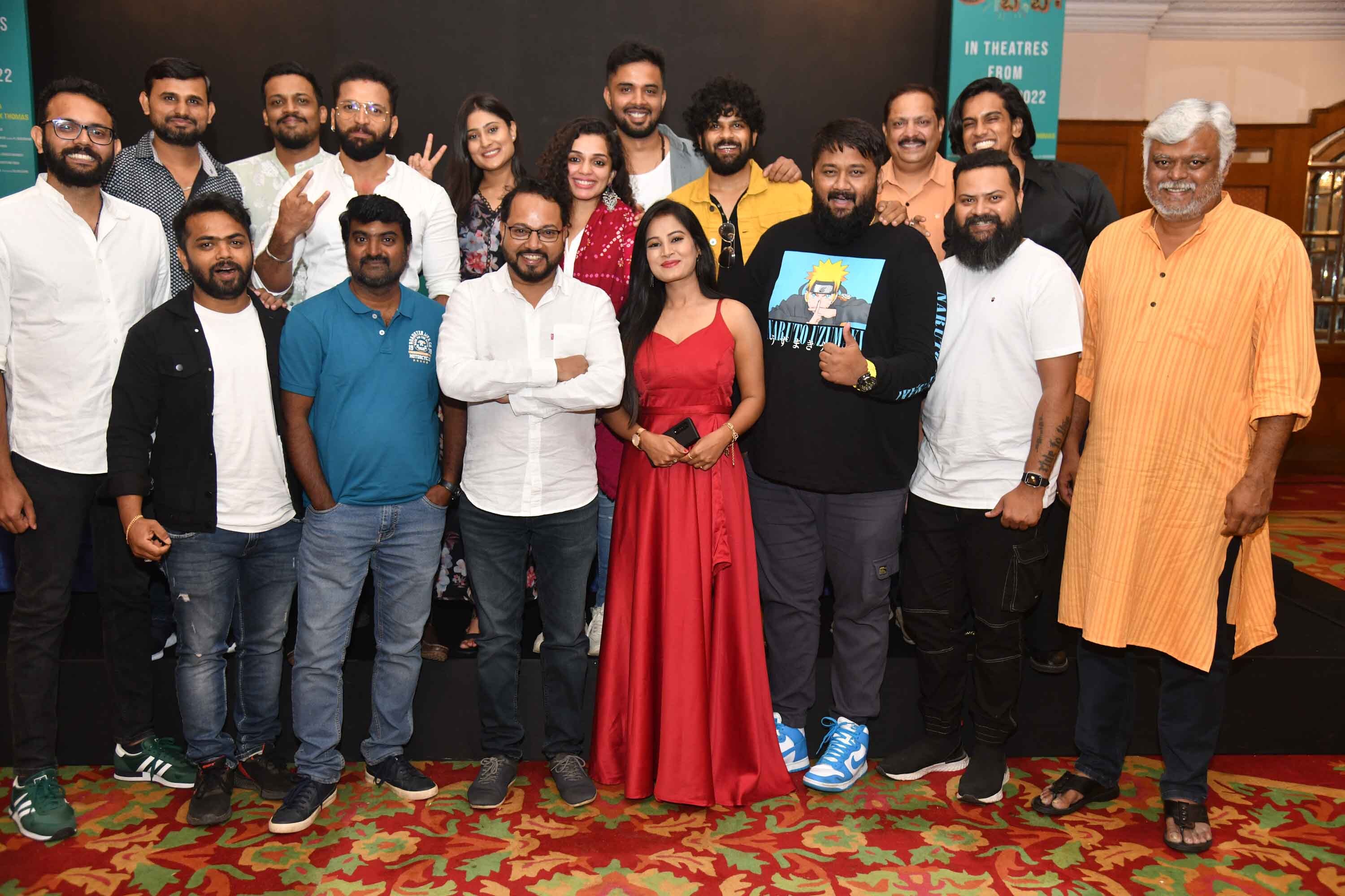 Abbabba Film Press Meet - Filmibeat